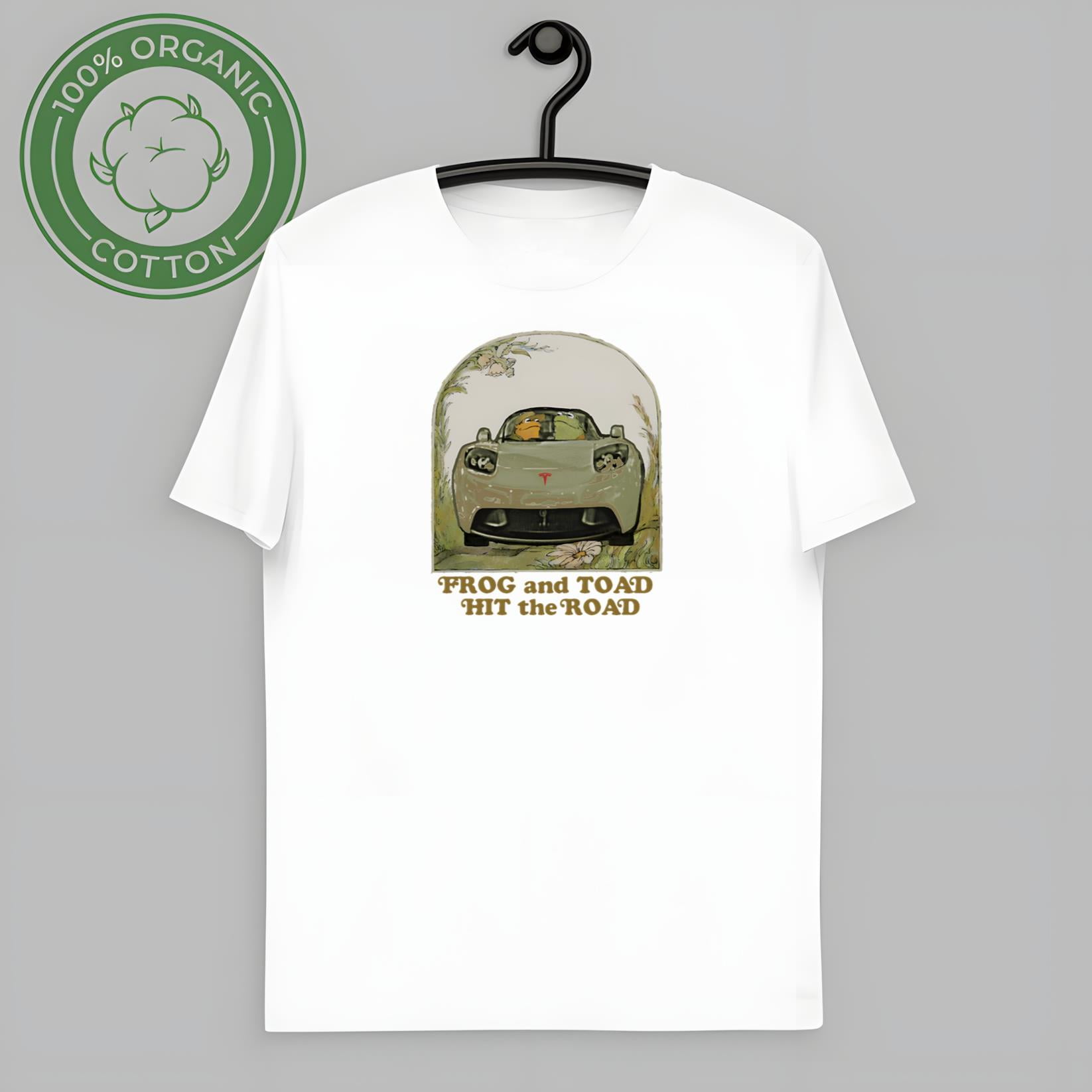 Frog and Toad Tote Bag Hit the Road Retro Book Adventure Graphic Style ...
