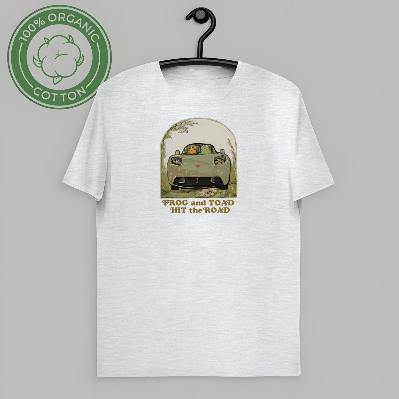 Frog and Toad Tote Bag Hit the Road Retro Book Adventure Graphic Style ...