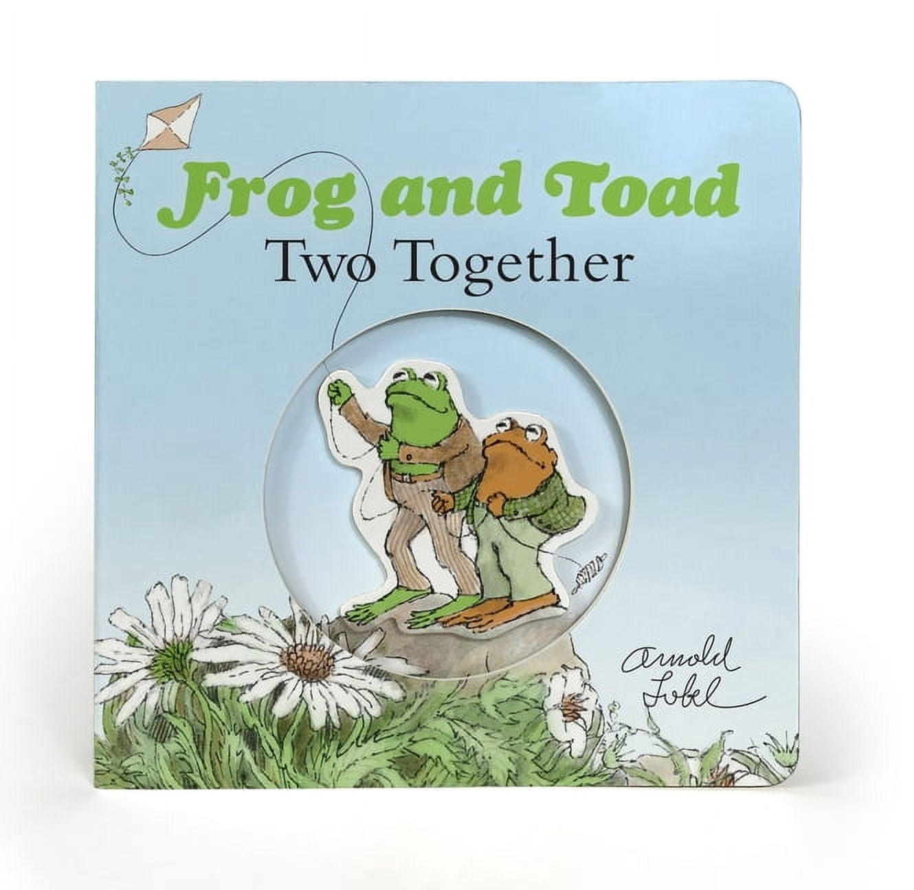 Frog and Toad: Two Together: Original Board Book with Cut-Out Cover and ...