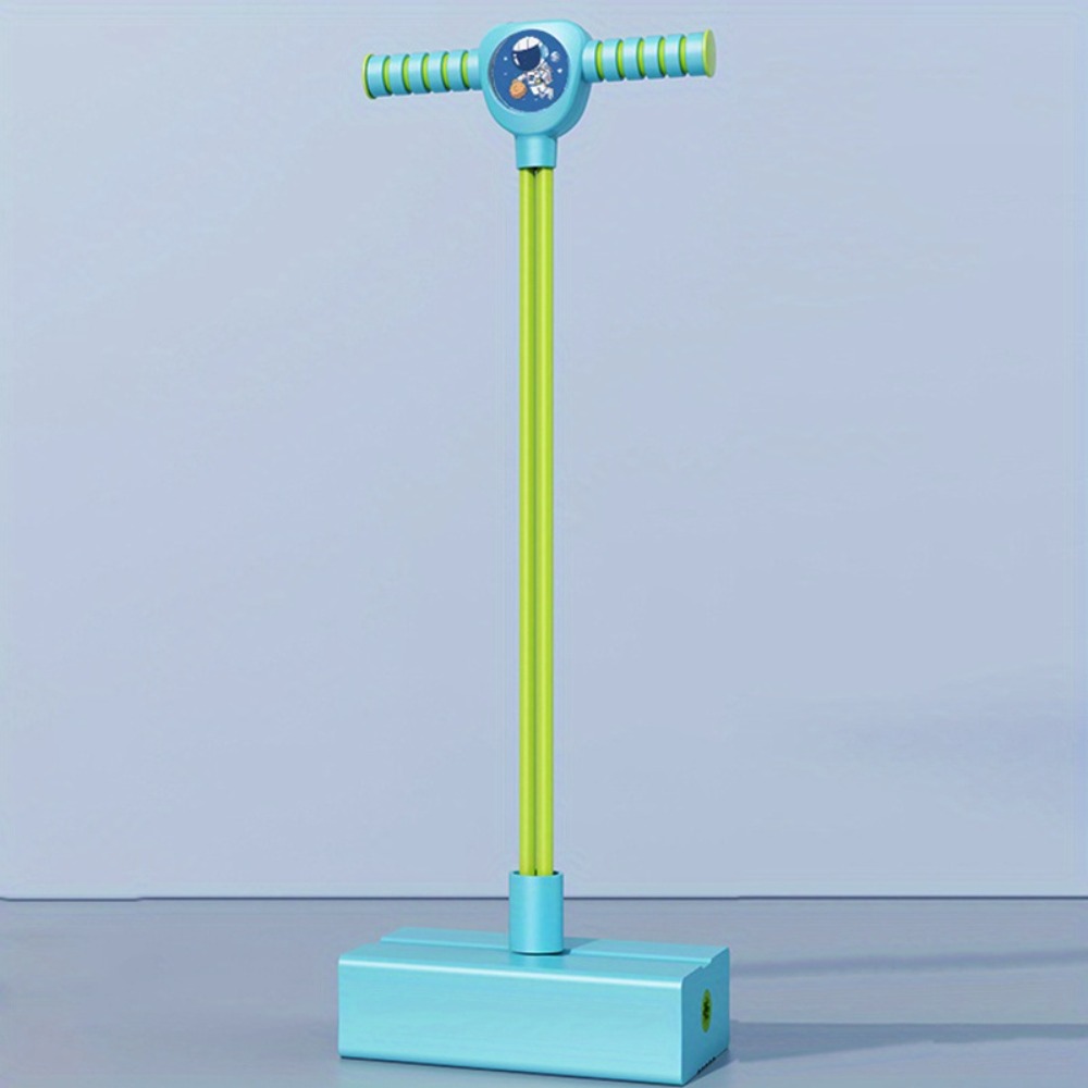 Frog jump children jumping pole jumping pole doll jumping children long ...