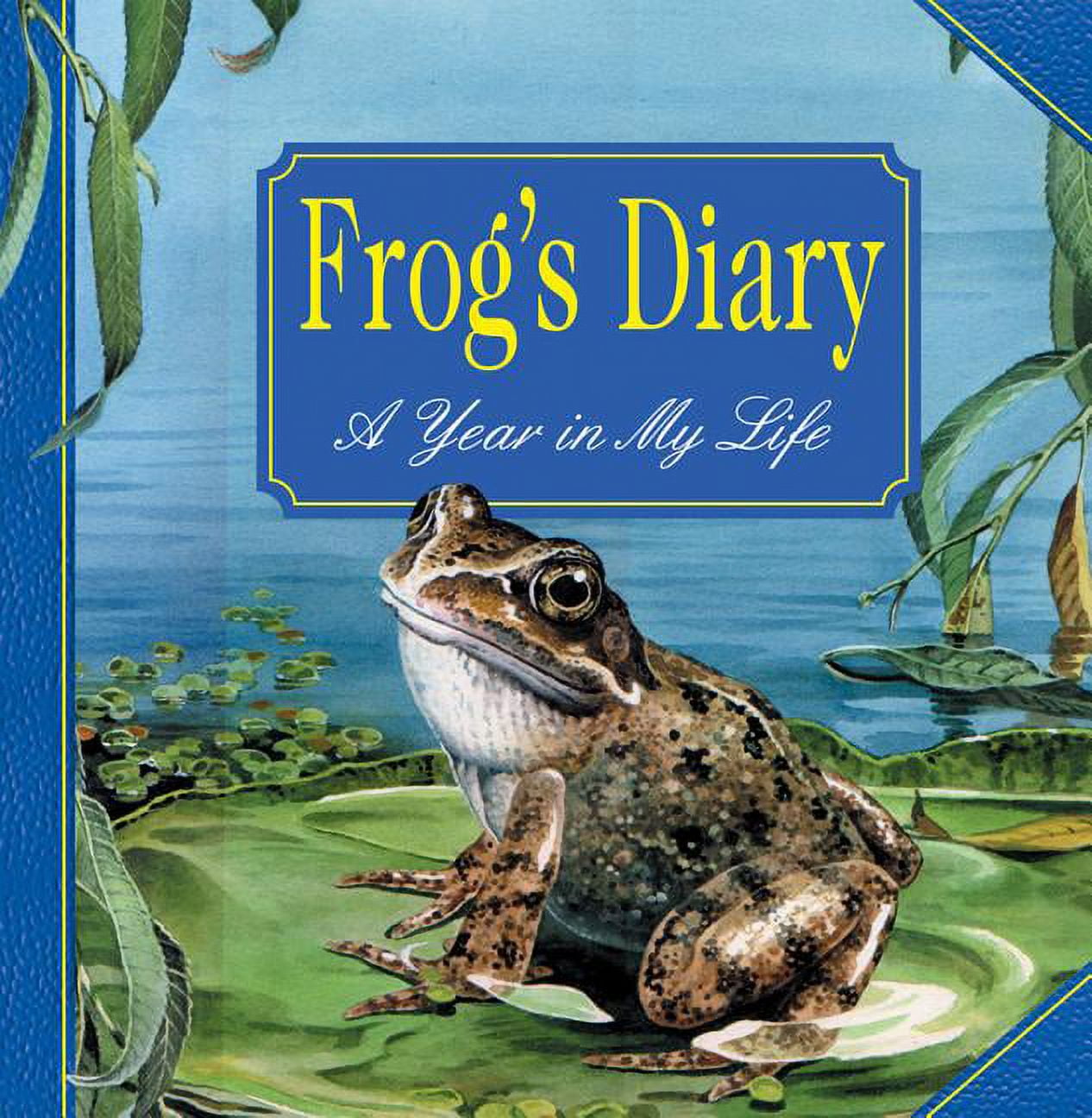 Frog's Diary : A Year In My Life (Hardcover) - Walmart.com