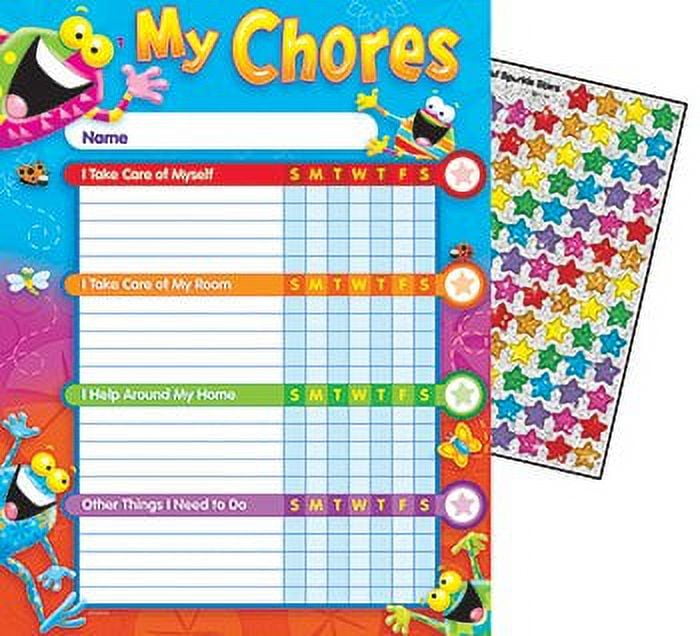 Frog-tastic! Chore Charts - Walmart.com