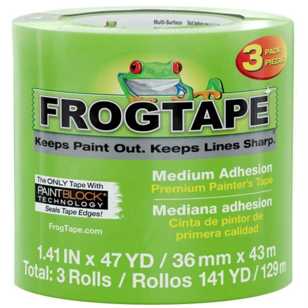 FrogTape Painter's Tape Premium 3 Pack - Walmart.com