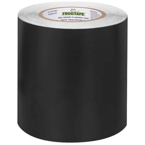 FrogTape Pro Grade Flashing Tape for Windows & Doors - All Weather & UV ...