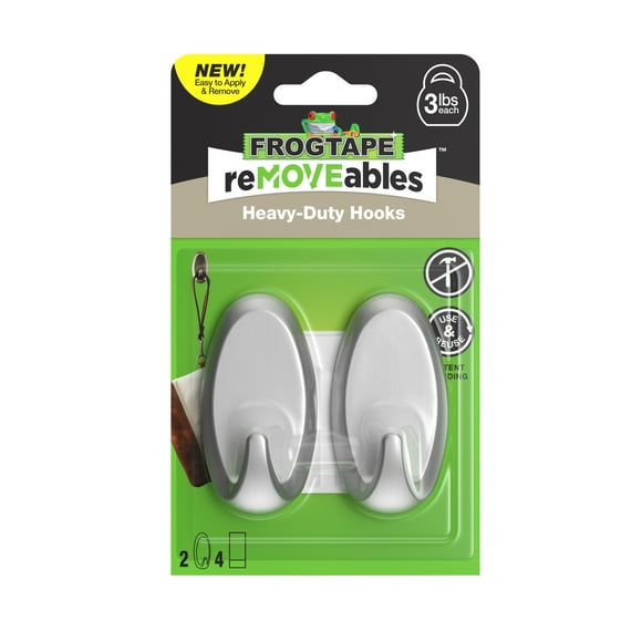 Plastic Hooks in Wall Hooks - Walmart.com