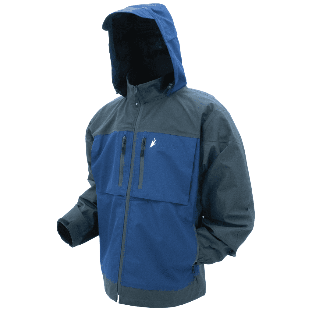 Frogg Toggs Anura HD Waterproof Rain Jacket, Dust Blue/Carbon, Size Small - Walmart.com