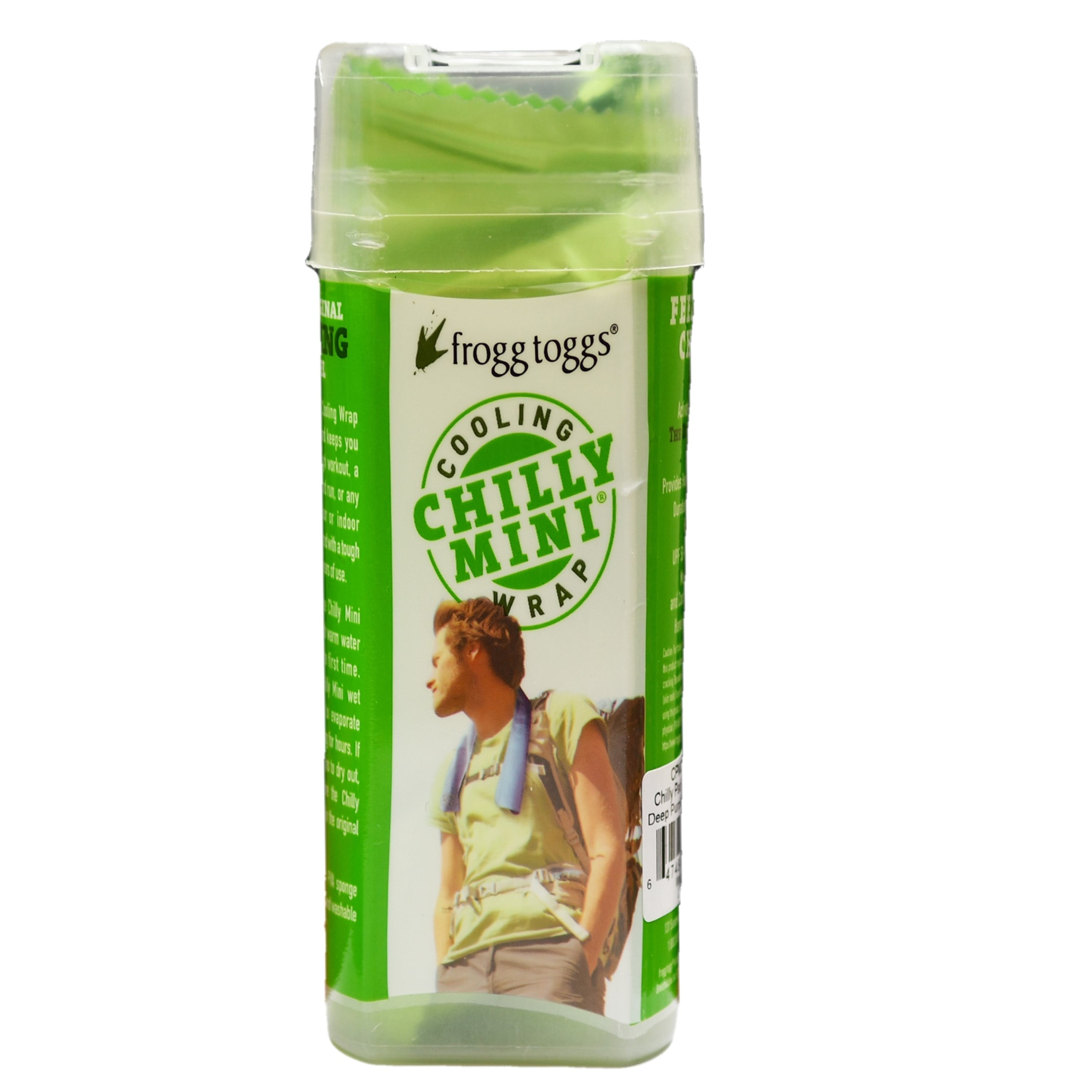Frogg Toggs Chilly Mini Cooling Wrap | HiVis Lime Green, Stay Outdoor ...