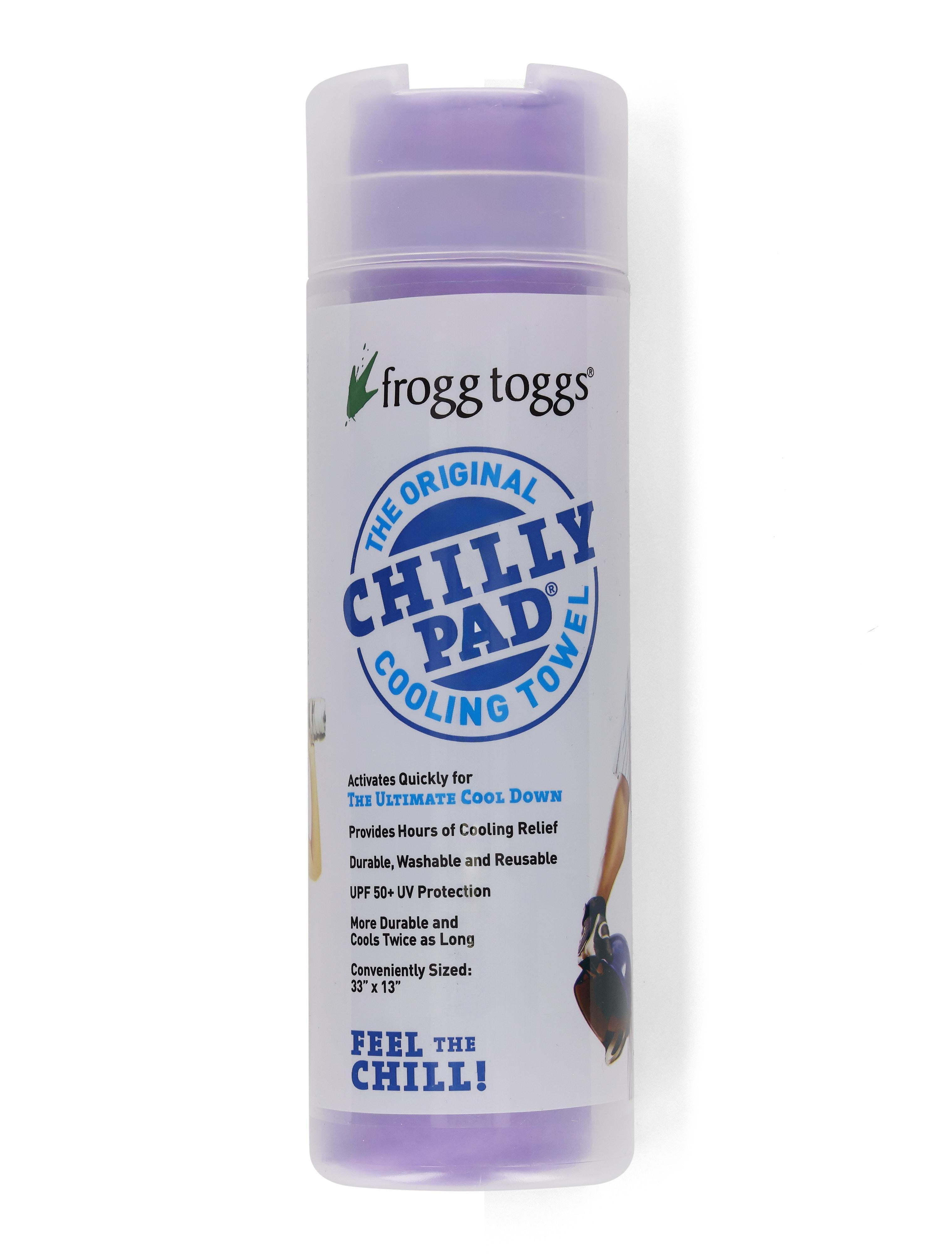 Frogg Toggs Chilly Pad Cooling Towel | UPF 50+ UV | Durable | Deep ...