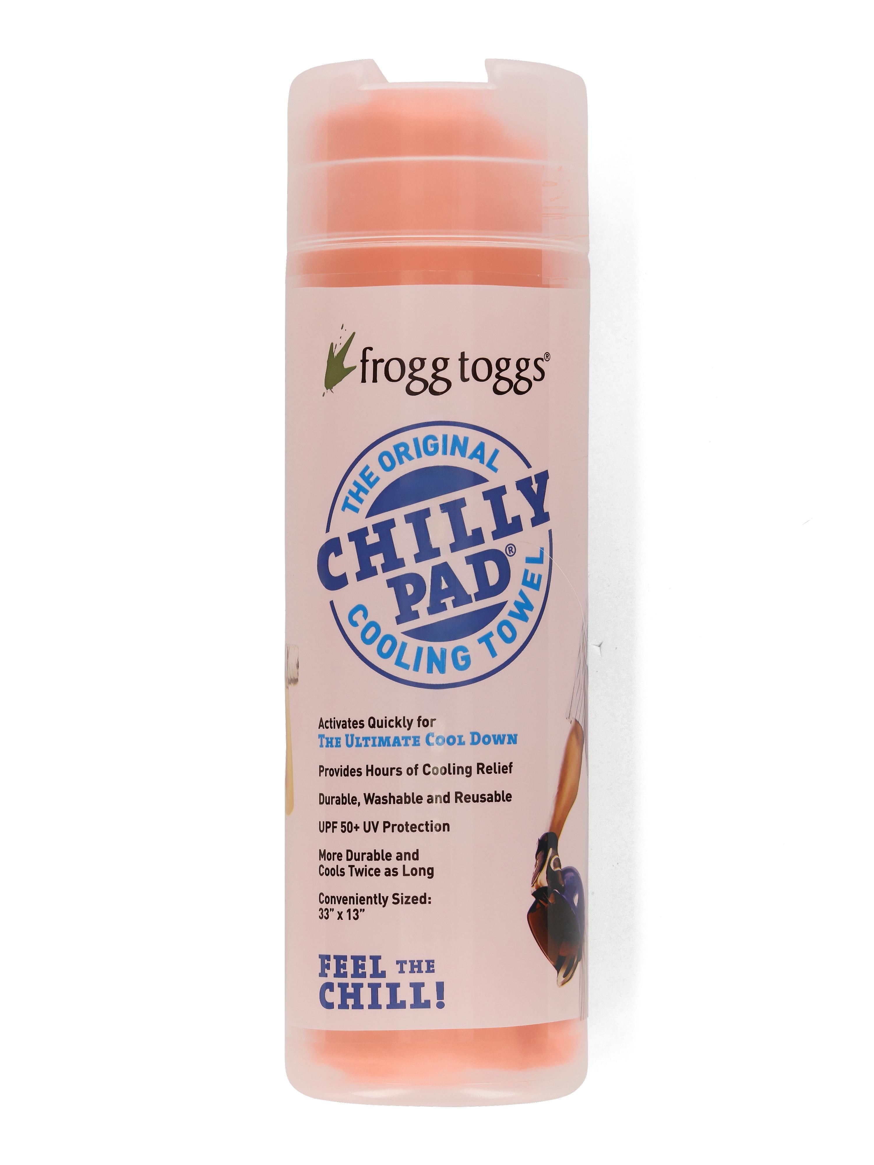 Frogg Toggs Chilly Pad Cooling Towel | HiVis Orange | One Size ...