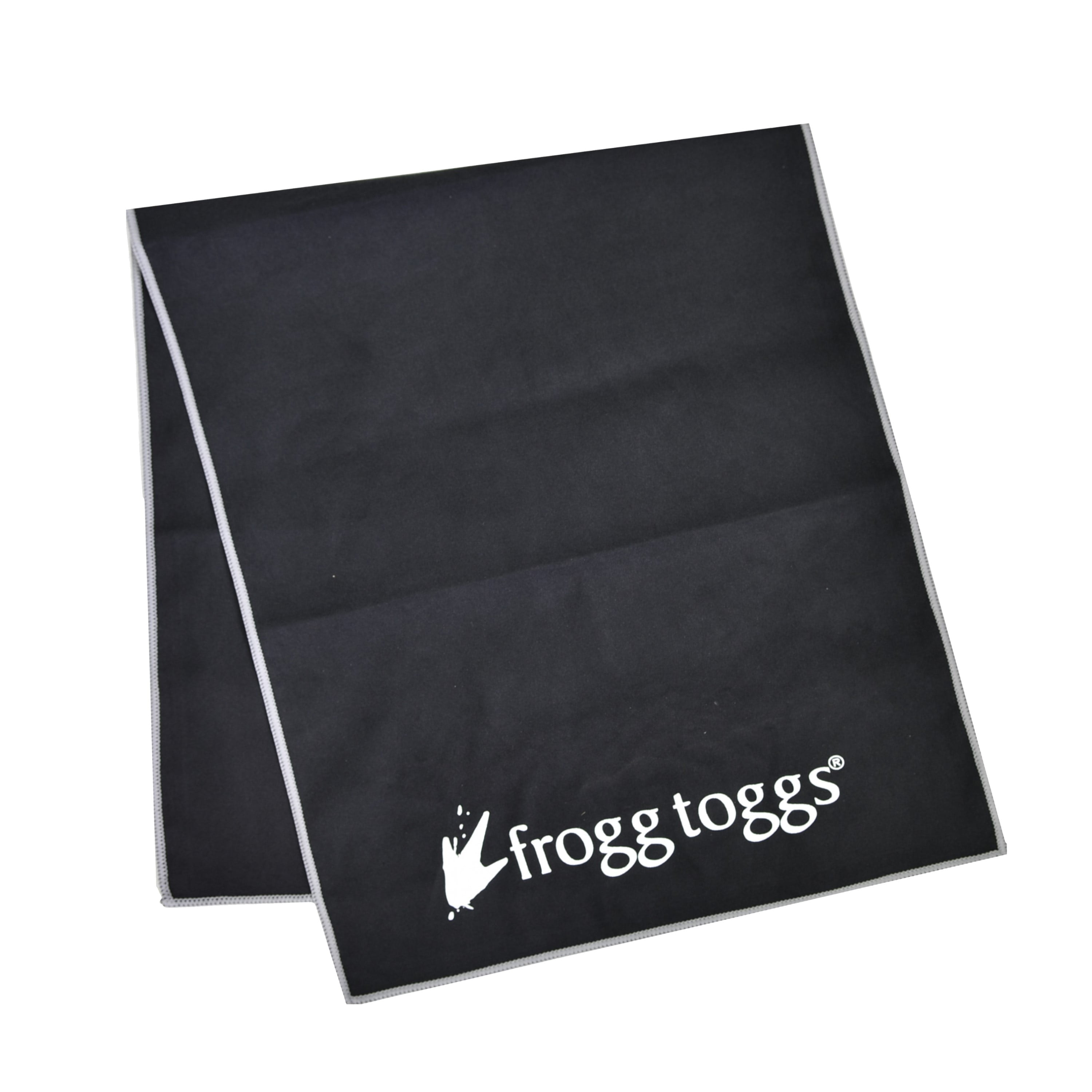Frogg Toggs Chilly Pad PRO Microfiber Cooling Towel | Black - Walmart.com