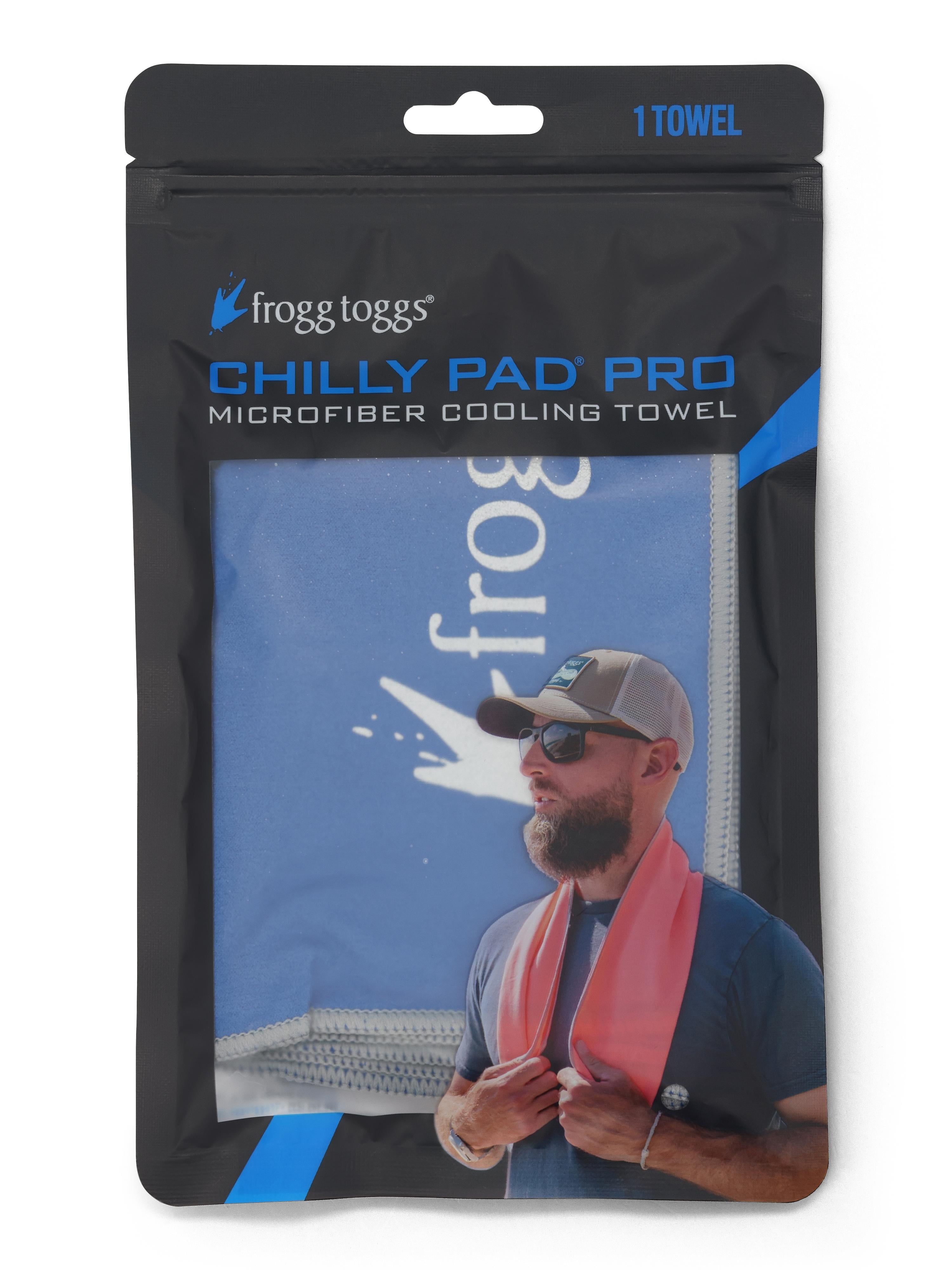 Frogg Toggs Chilly Pad PRO Microfiber Cooling Towel | Blue - Walmart.com