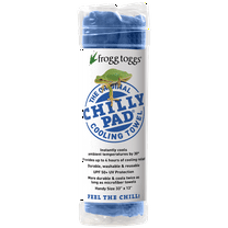 Frogg Toggs Chilly Pad Cooling Towel for Outdoor Sports and Athletics ...