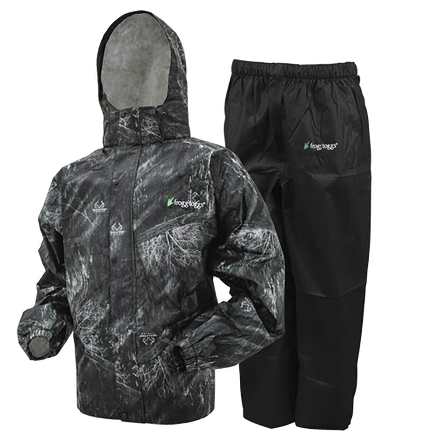 Frogg Toggs Durable Waterproof Adjustable Hood Rain Suits (Men's ...