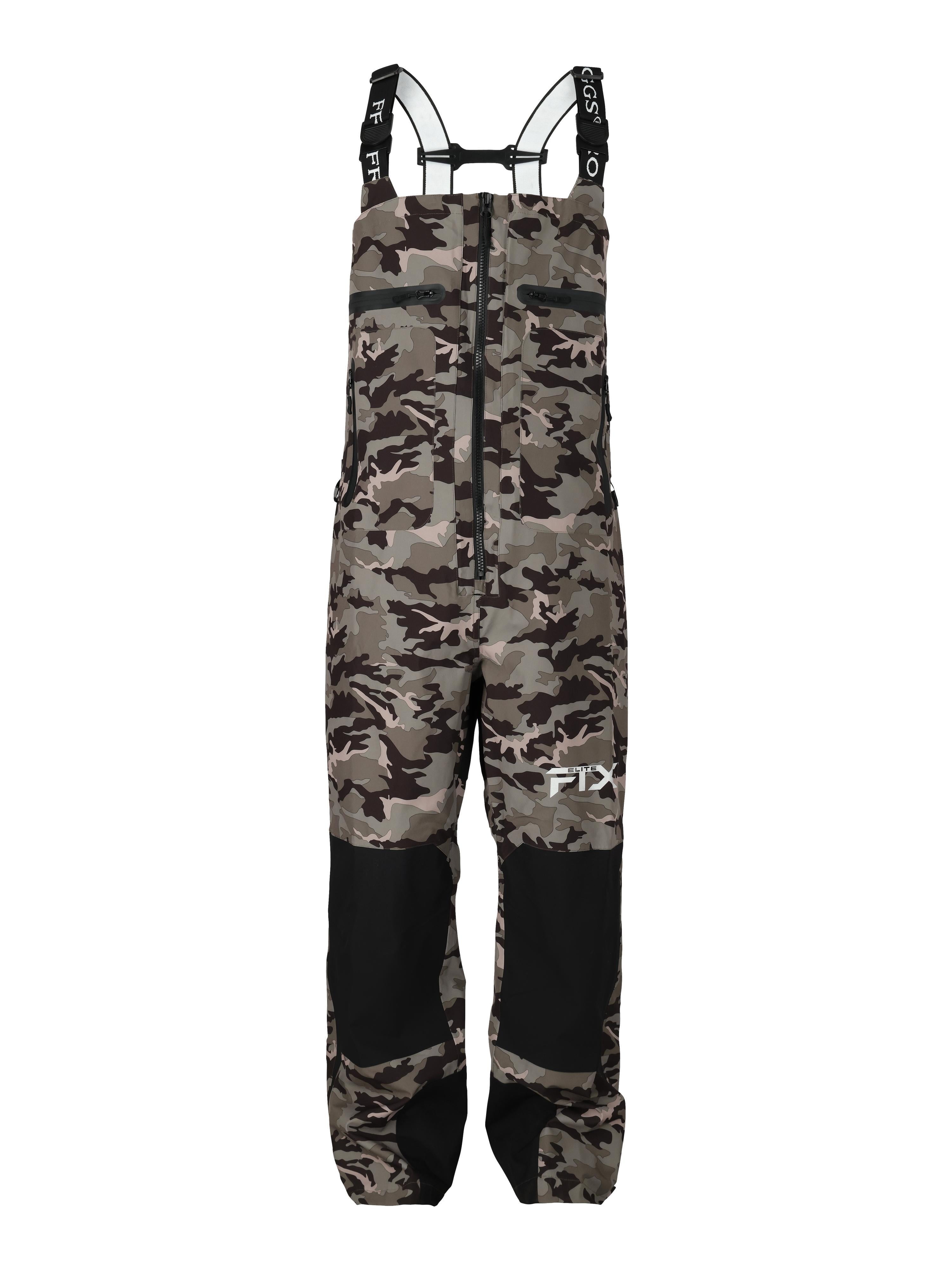 Frogg Toggs FTX Elite Bib | Bone Woodland | Size MD - Walmart.com