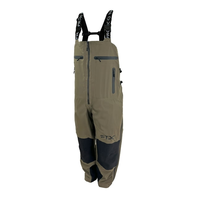Frogg Toggs FTX Elite Bib | Brown and Stone | Size SM - Walmart.com