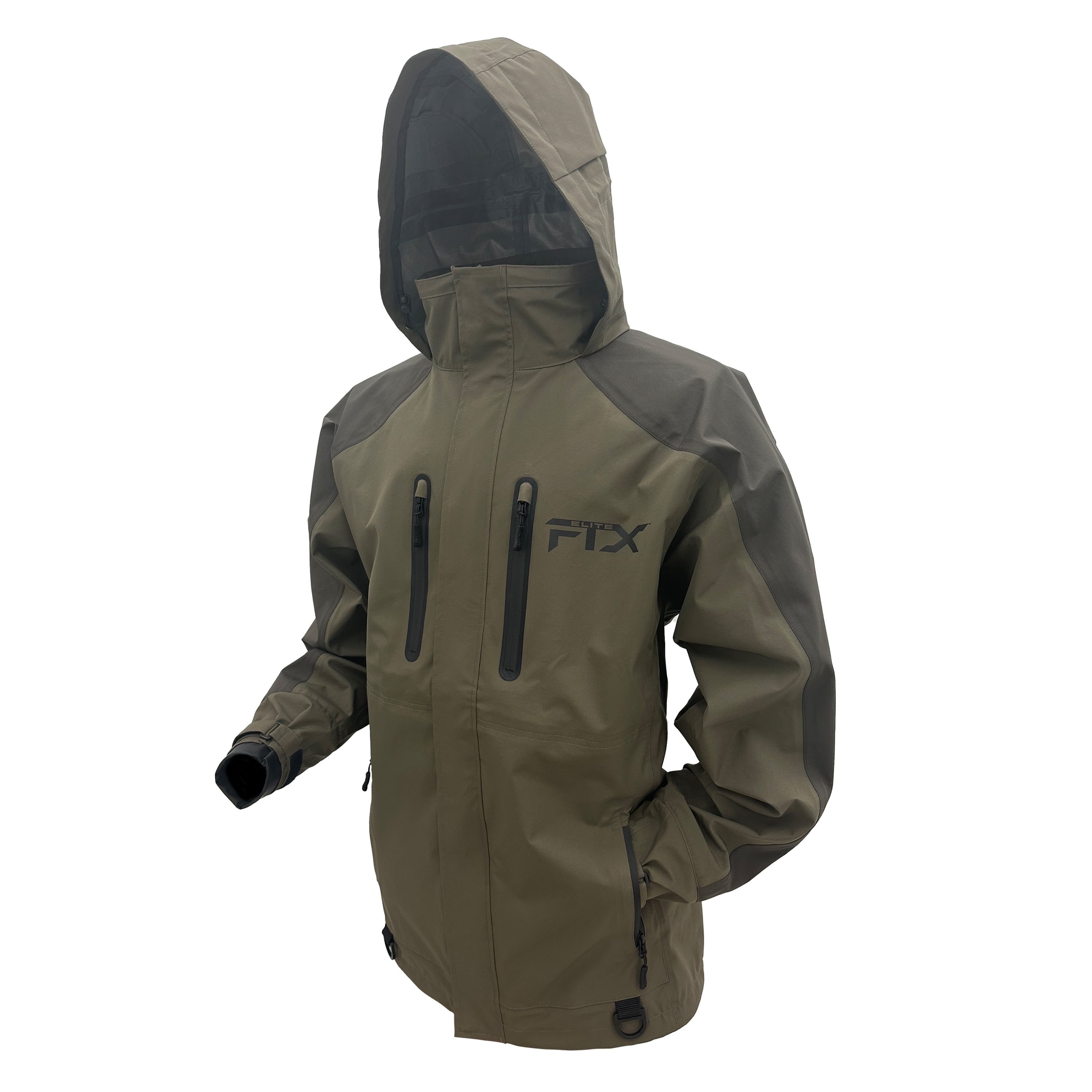 Frogg Toggs FTX Elite Jacket | Brown and Stone | Size LG - Walmart.com