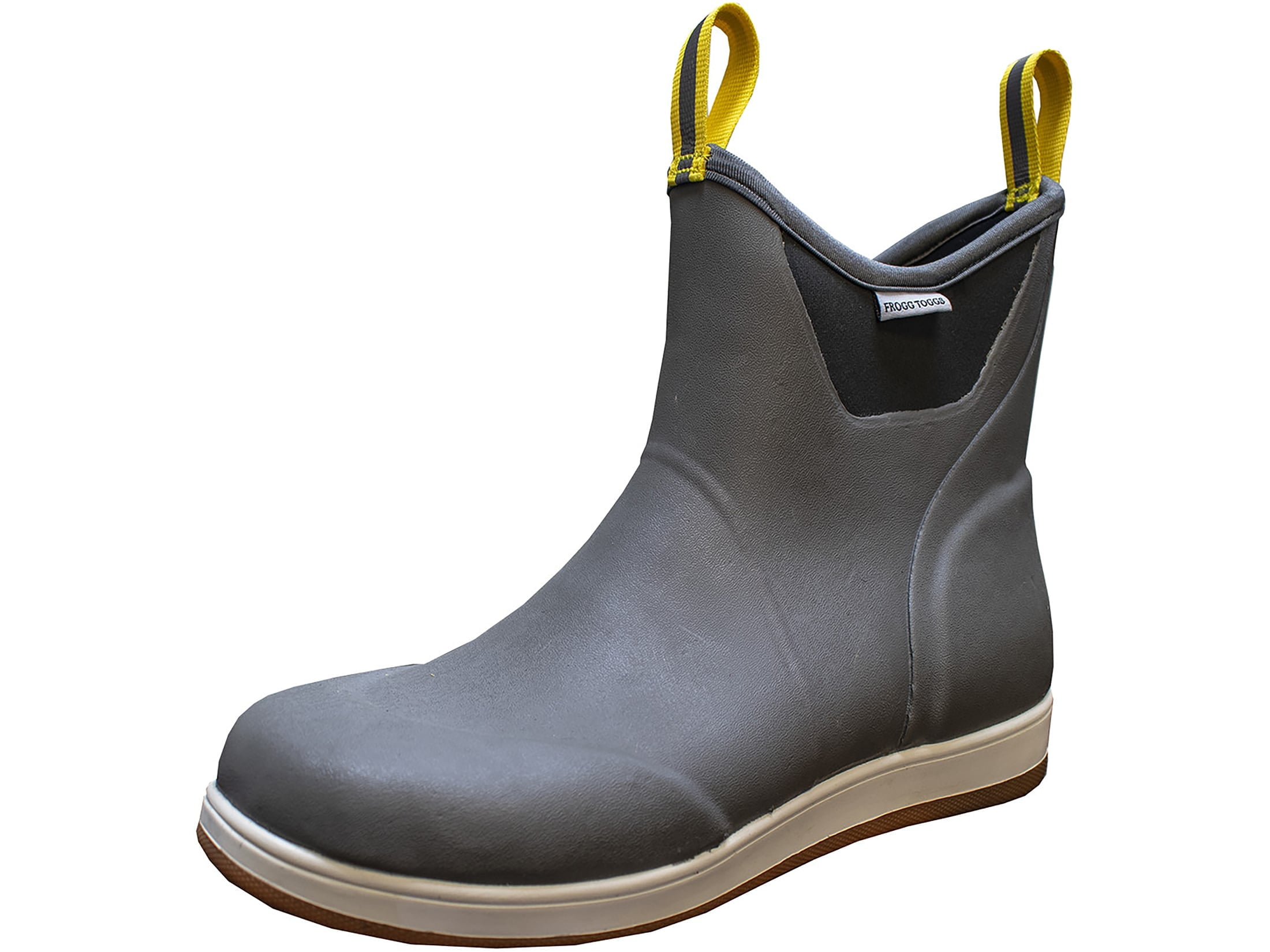 Frogg Toggs Grinder Deck Boots Rubber Gray Men's 8 D - Walmart.com