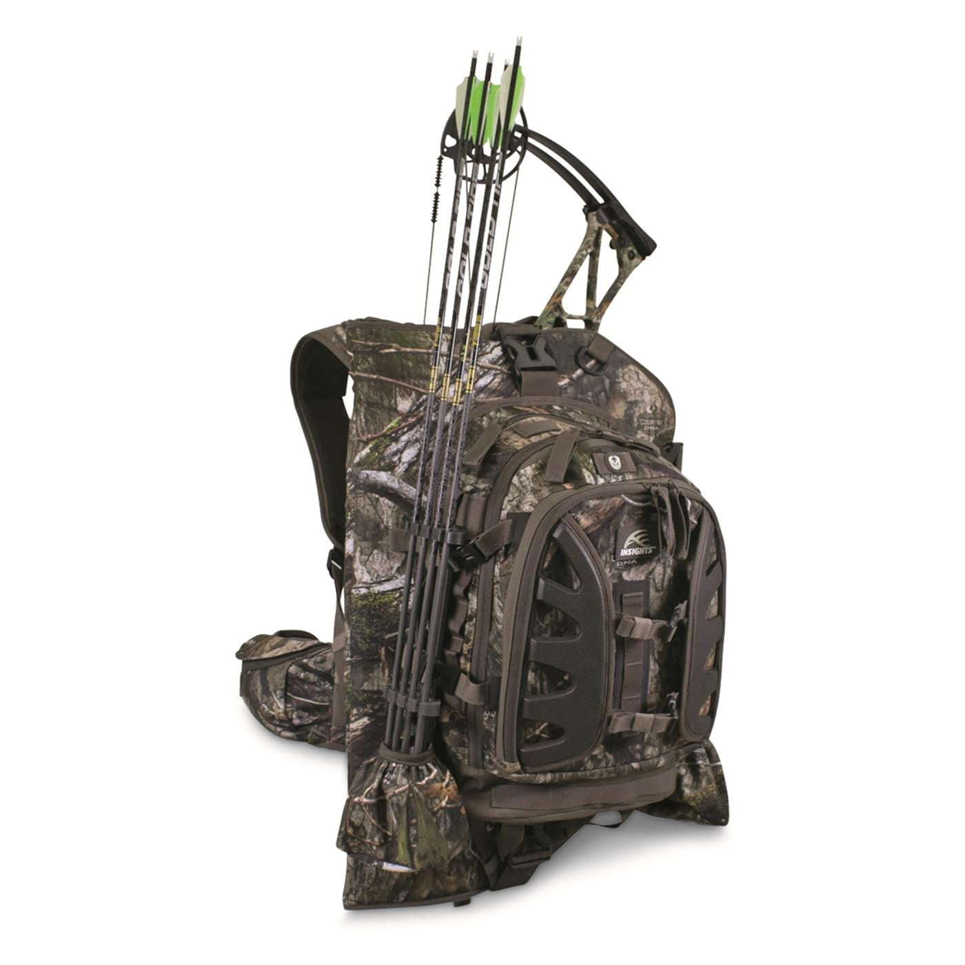 Insights The Vision Compound Bow Pack Mossy Oak DNA - Walmart.com