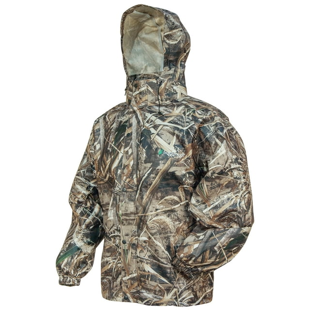Frogg Toggs Men's All Purpose Camo Rain Jacket | Realtree | Size M/L ...