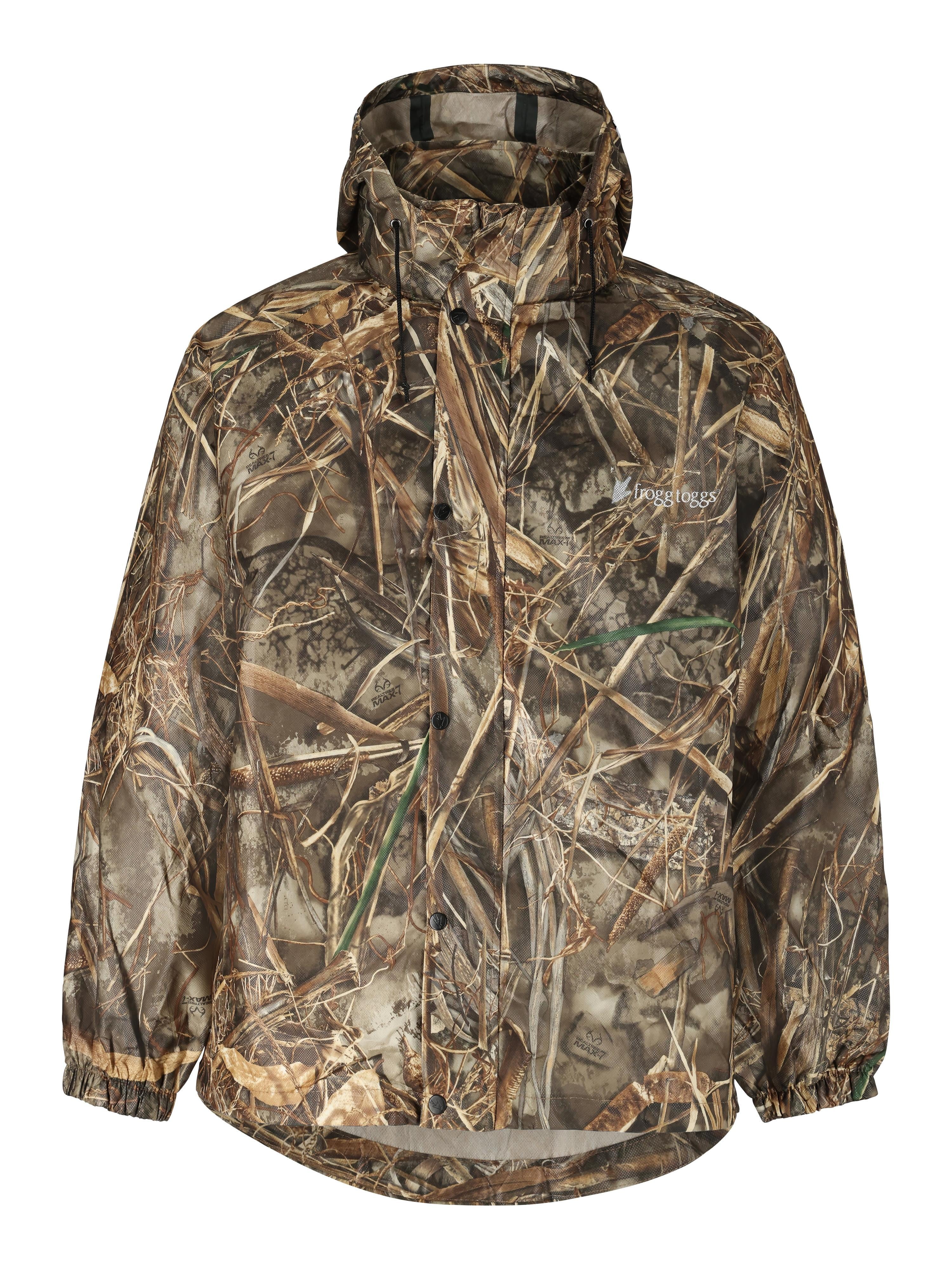 Frogg Toggs Men's Classic All-Sport Rain Suit | Realtree Max-7 | Size ...