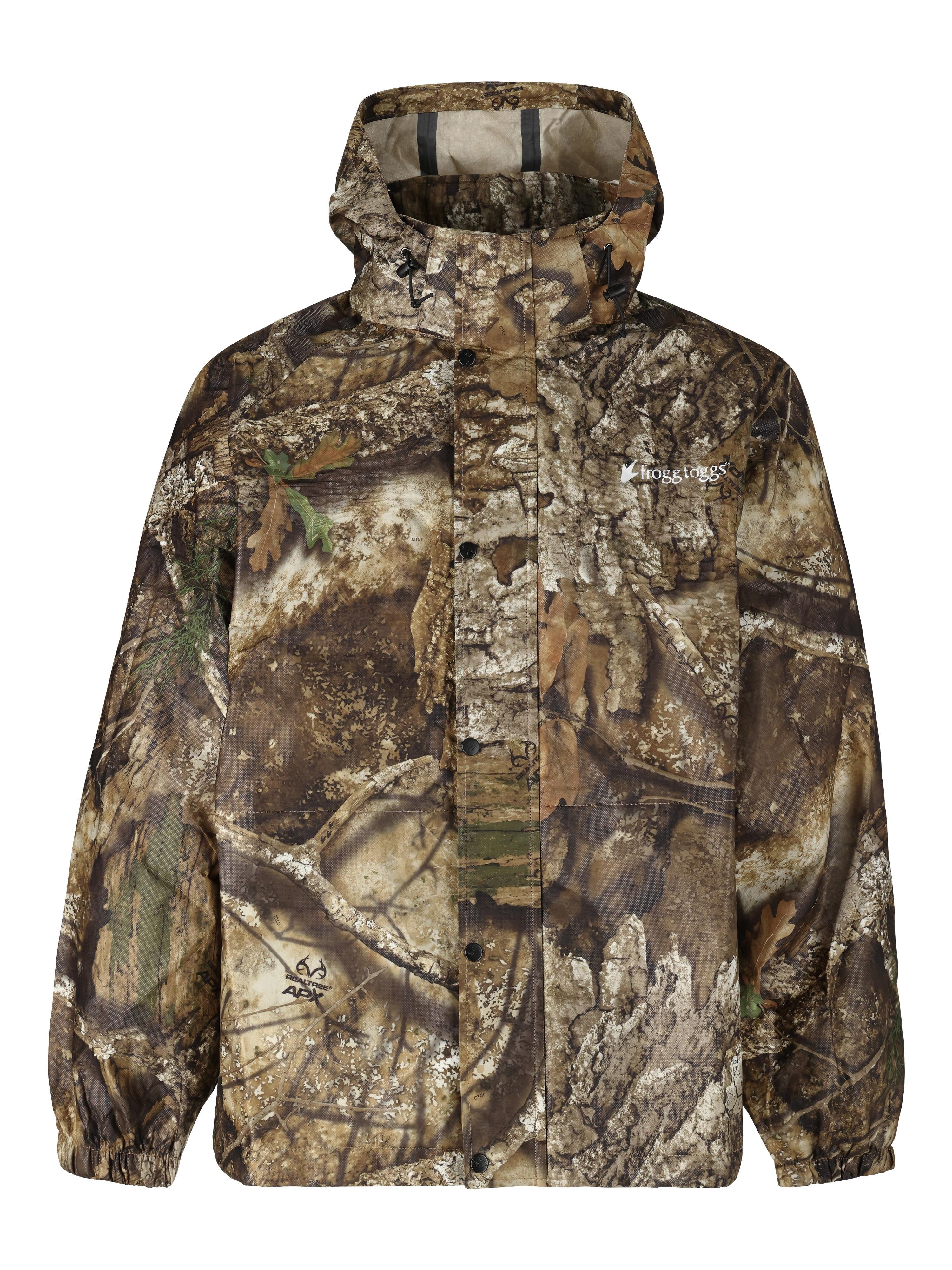Frogg Toggs Men's Classic Pro Action Jacket | Realtree APX | Size XL ...