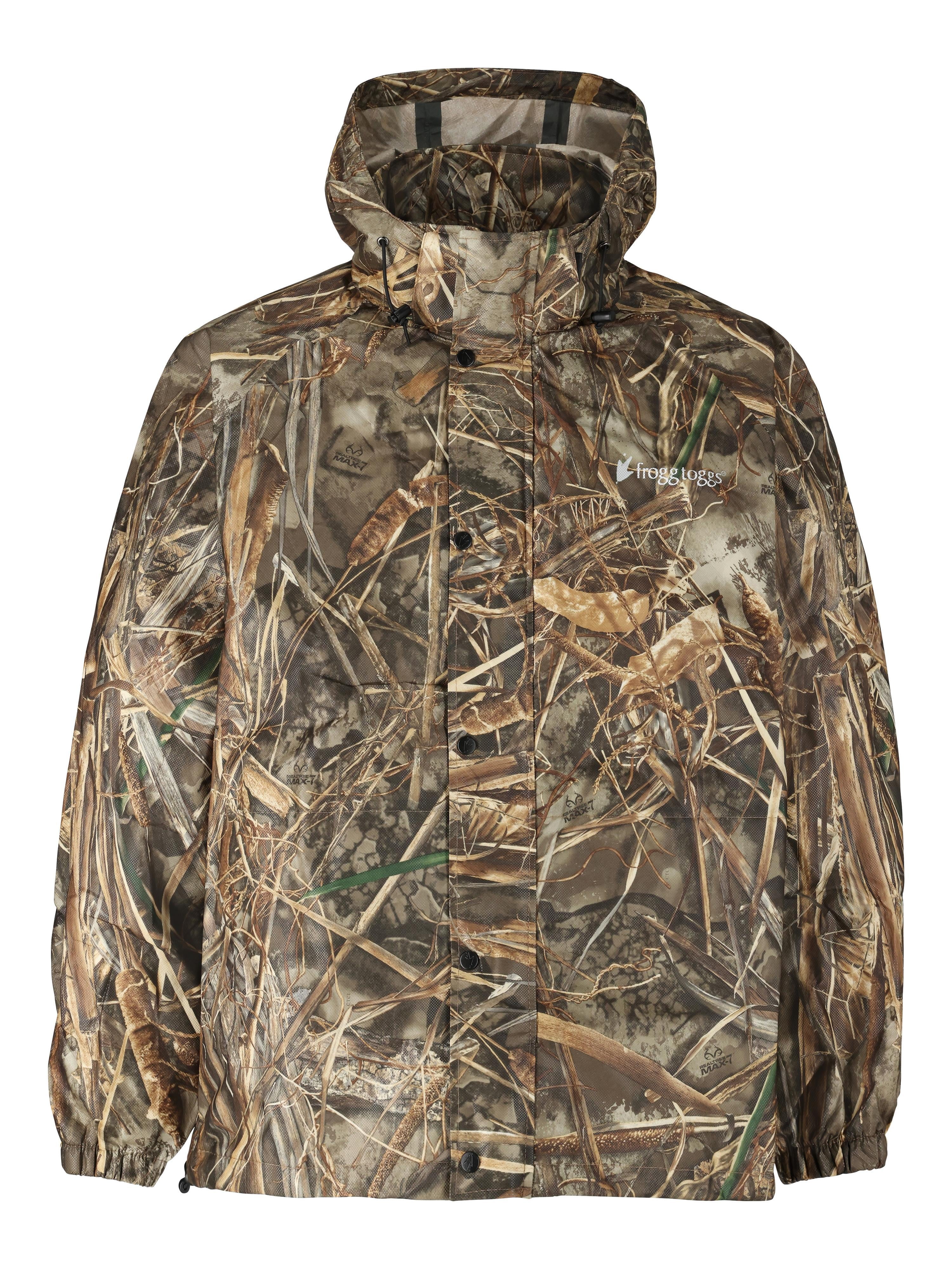 Frogg Toggs Men's Classic Pro Action Jacket | Realtree Max-7 | Size LG ...