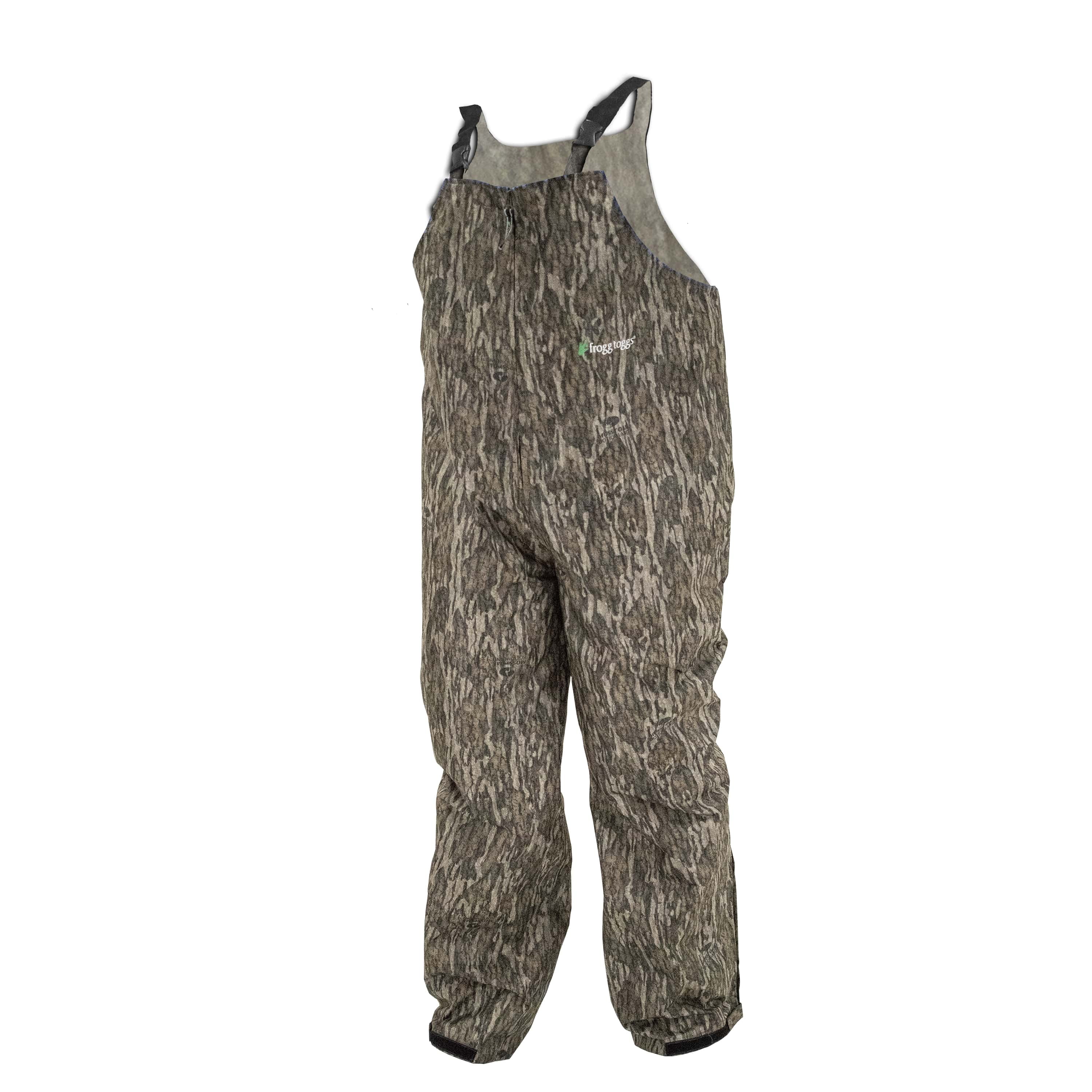 Frogg Toggs Men's Classic Pro Advantage Bib | MO Bottomland | Size SM ...