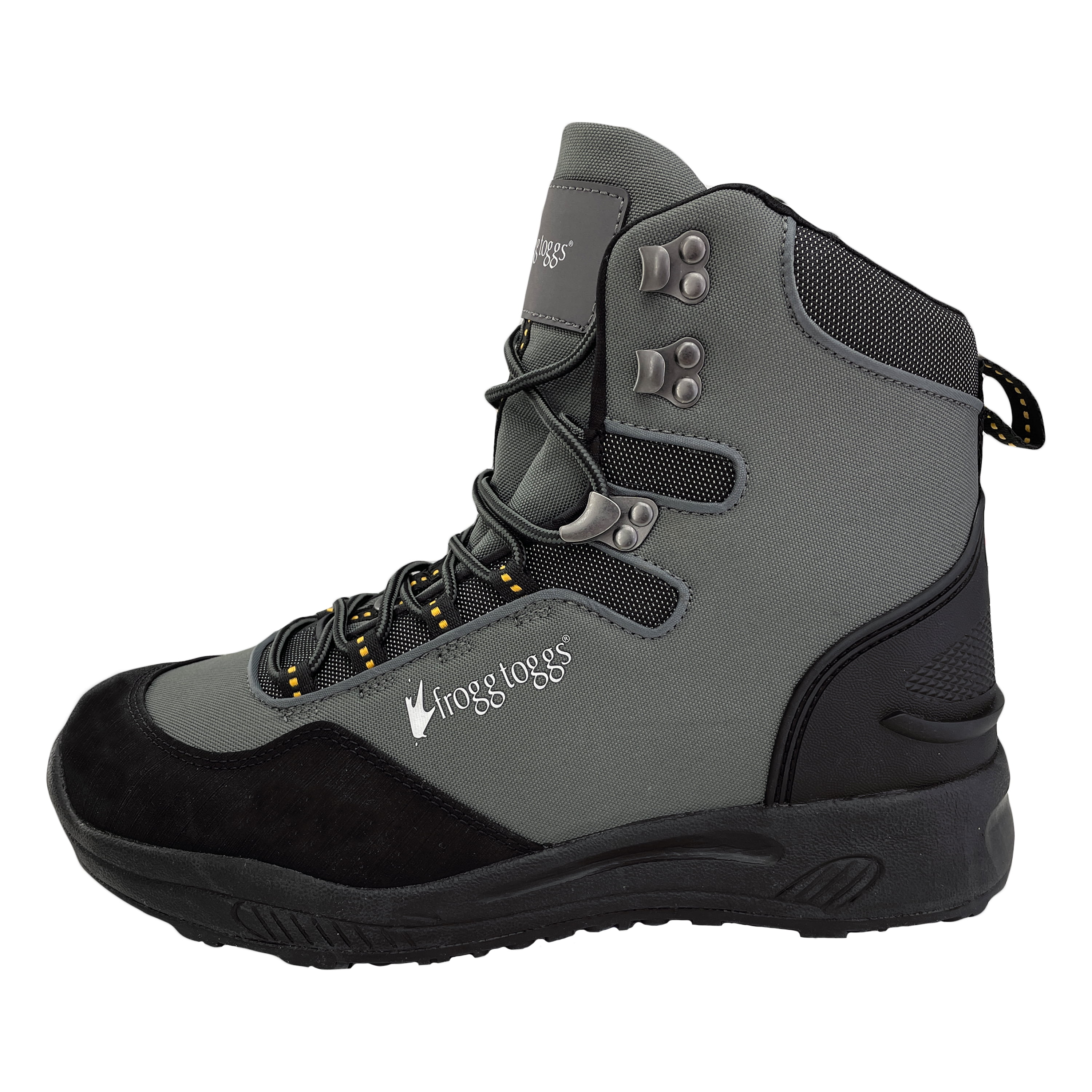 Frogg Toggs Men's Deep Current Cleated Wading Boot | Dark Graphite ...