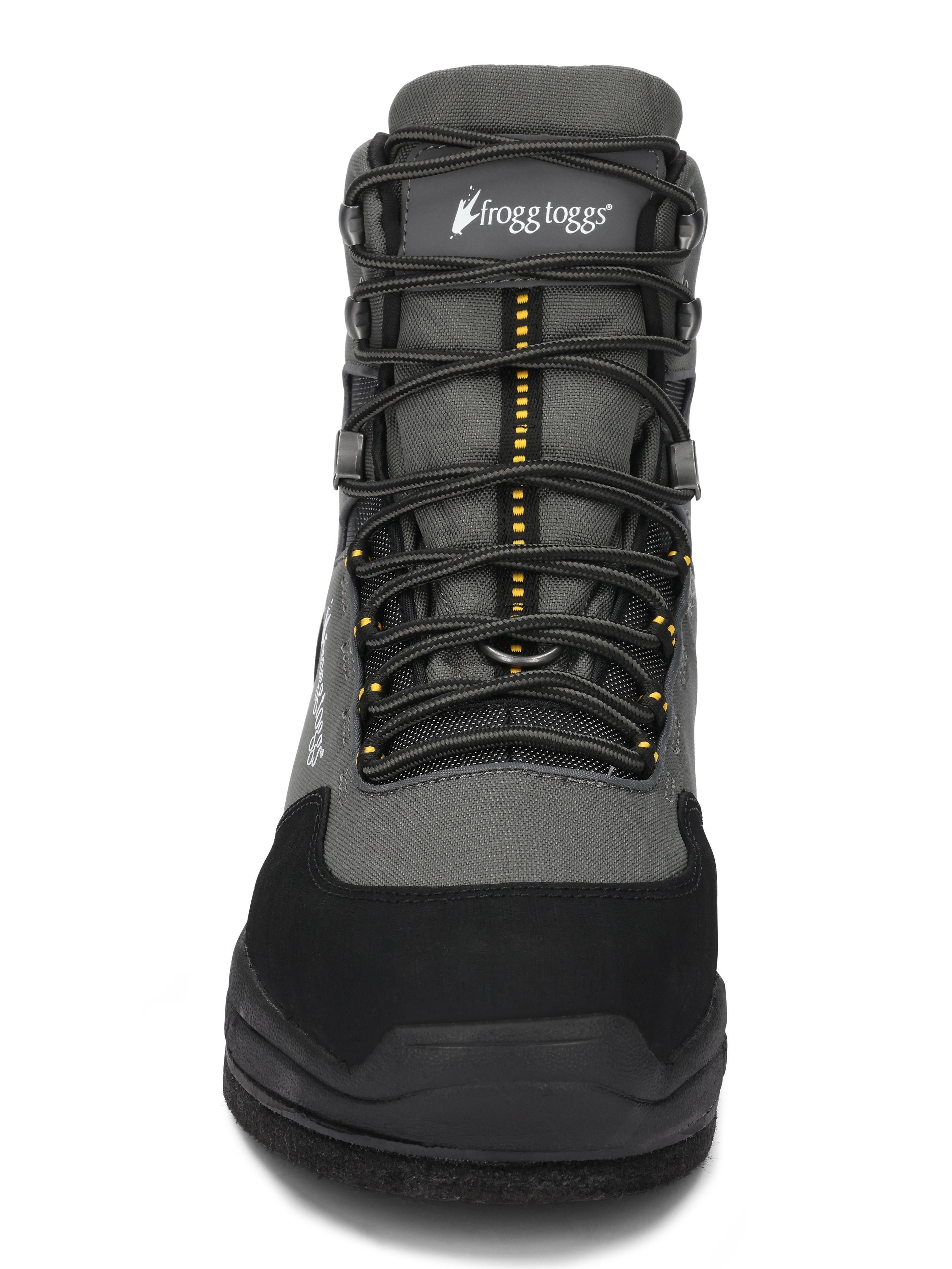 Frogg Toggs Men's Deep Current Felt Wading Boot | Dark Graphite | Size ...
