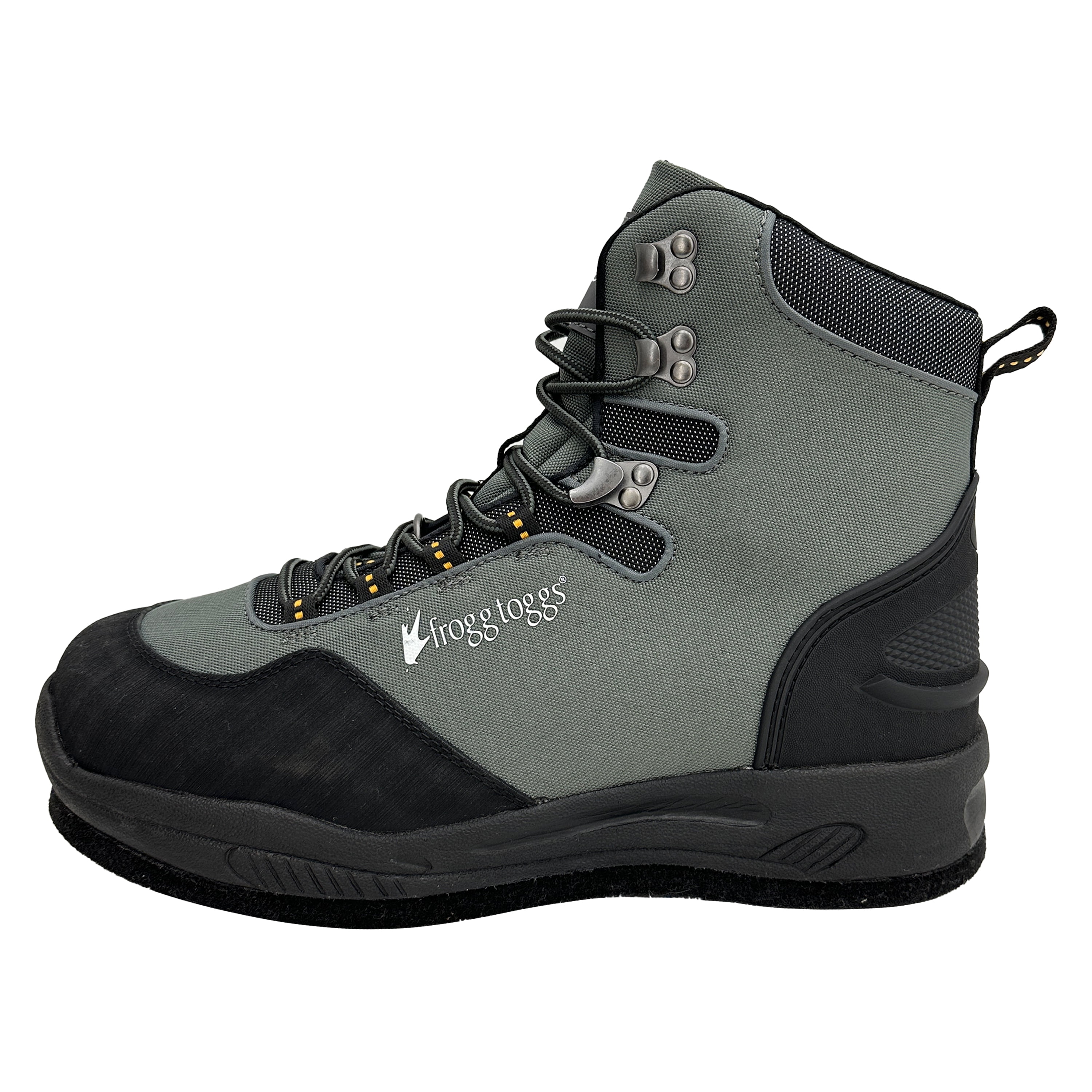 Frogg Toggs Men's Deep Current Felt Wading Boot | Dark Graphite | Size ...