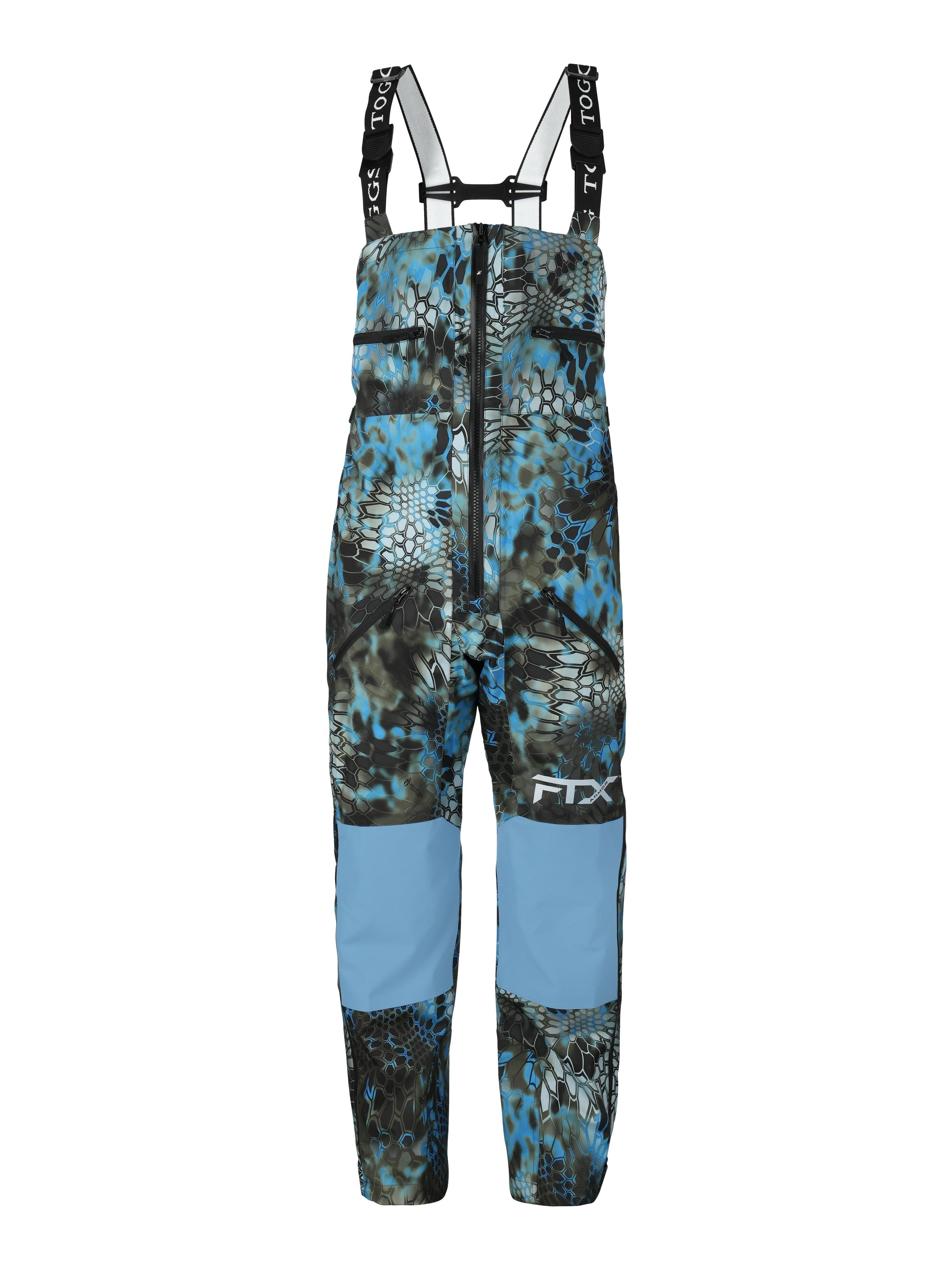 Frogg Toggs Men's FTX Armor Bib | Kryptek Neptune | Size LG - Walmart.com