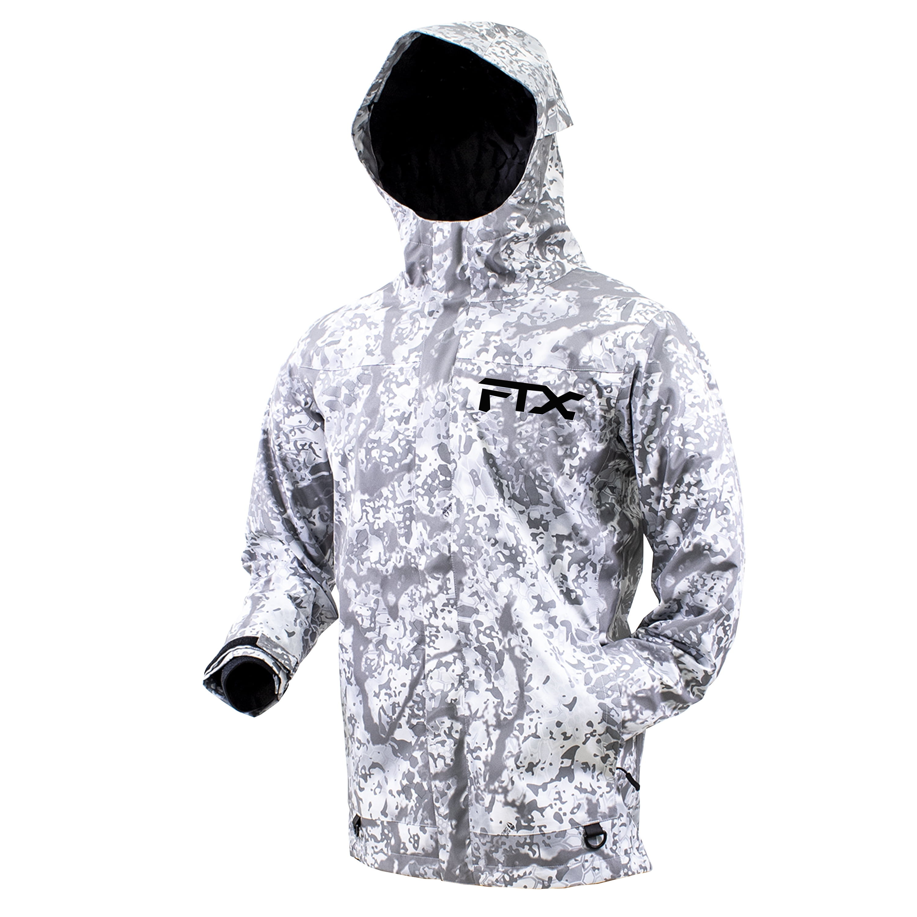 Frogg Toggs Men's FTX Armor Rain Jacket, Kryptek Obskura Nivis, Size MD ...