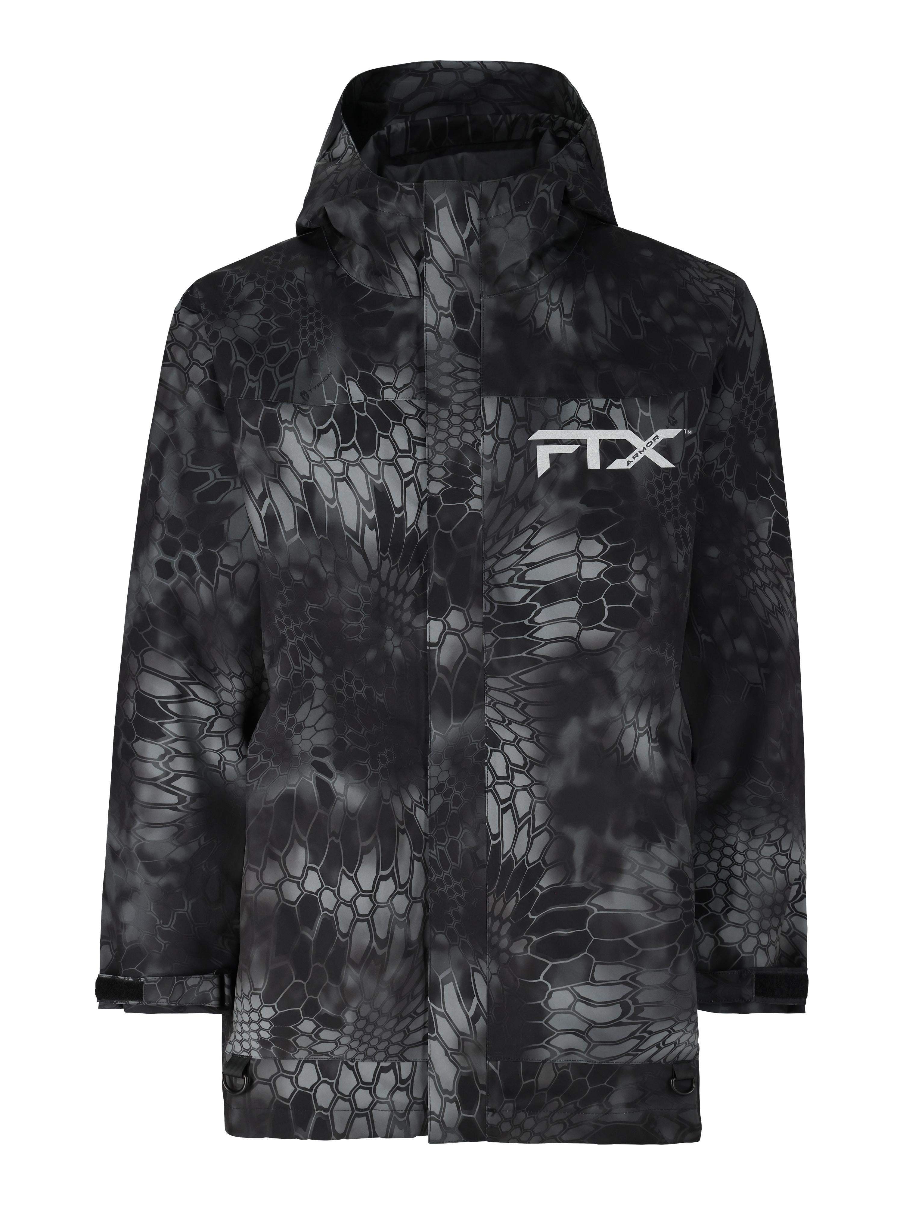 Frogg Toggs Men's FTX Armor Rain Jacket, Kryptek Typhon, Size XL ...