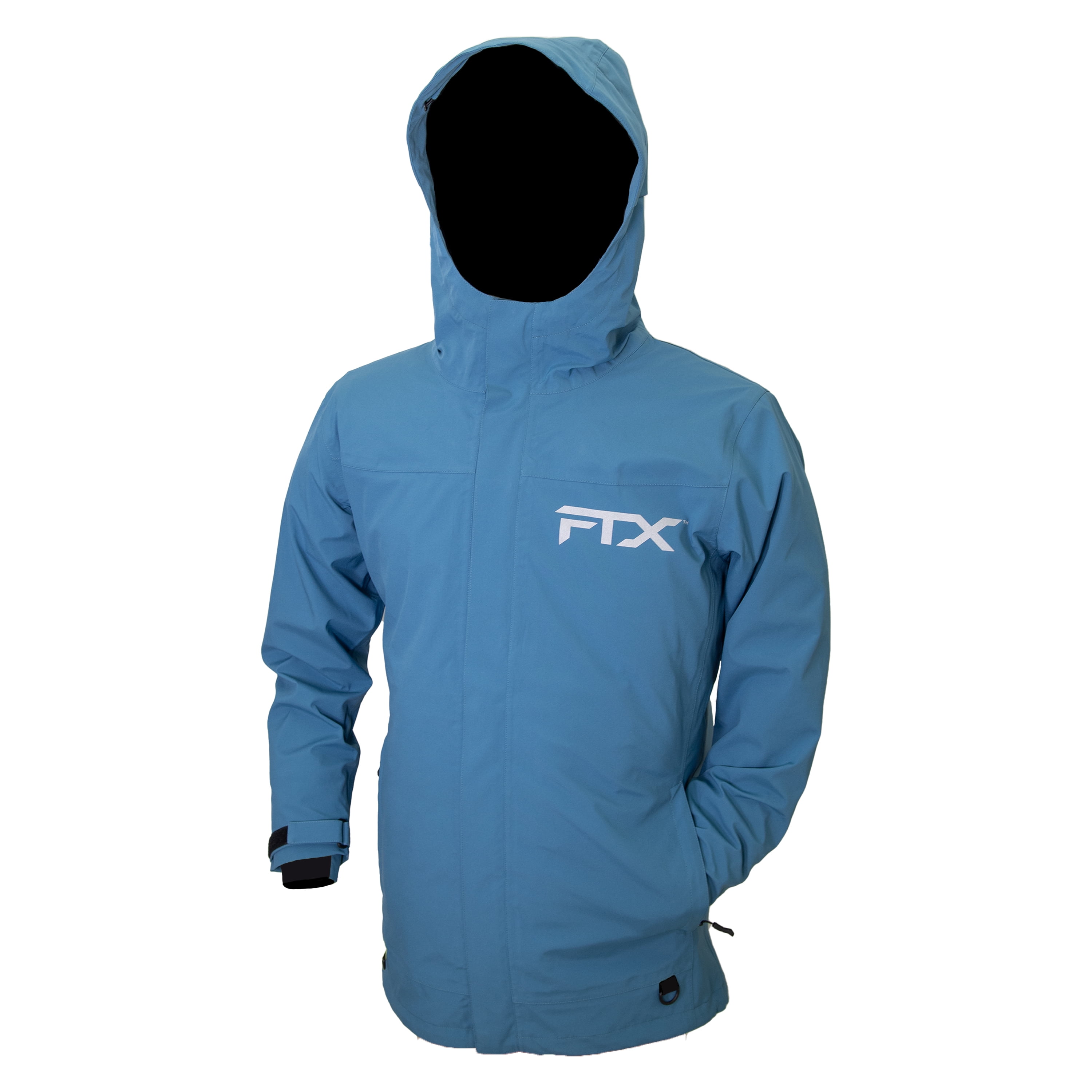 Frogg Toggs Men's FTX Armor Rain Jacket, Ocean Blue, Size MD - Walmart.com