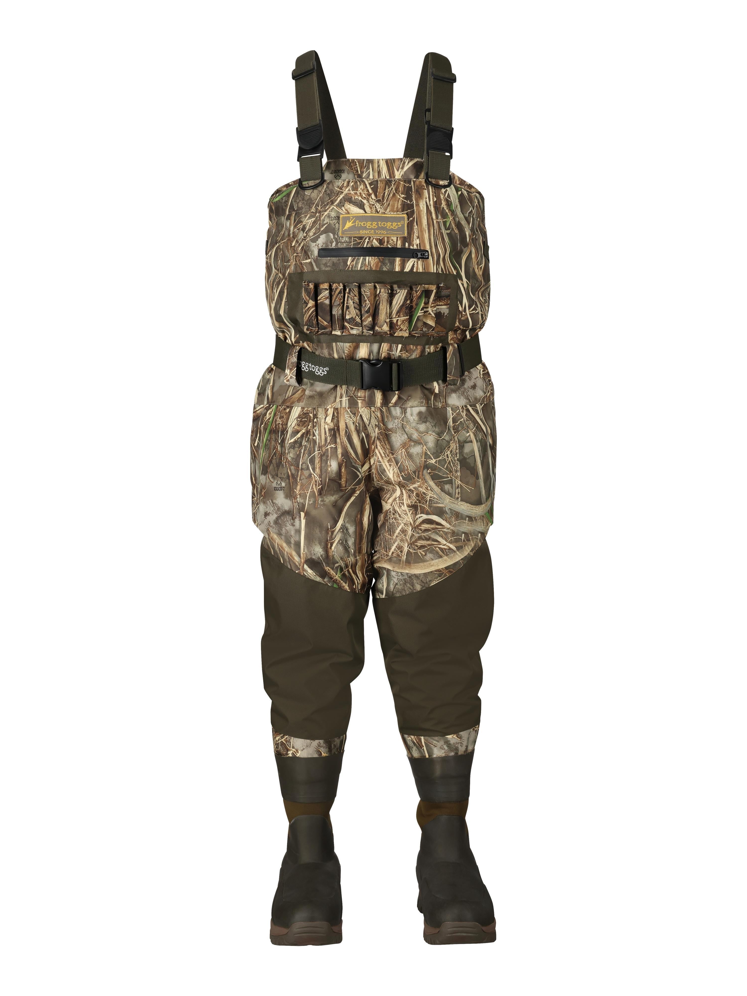 Frogg Toggs Insulated Men's Grand Refuge 3.0 BF Chest Wader | Realtree ...