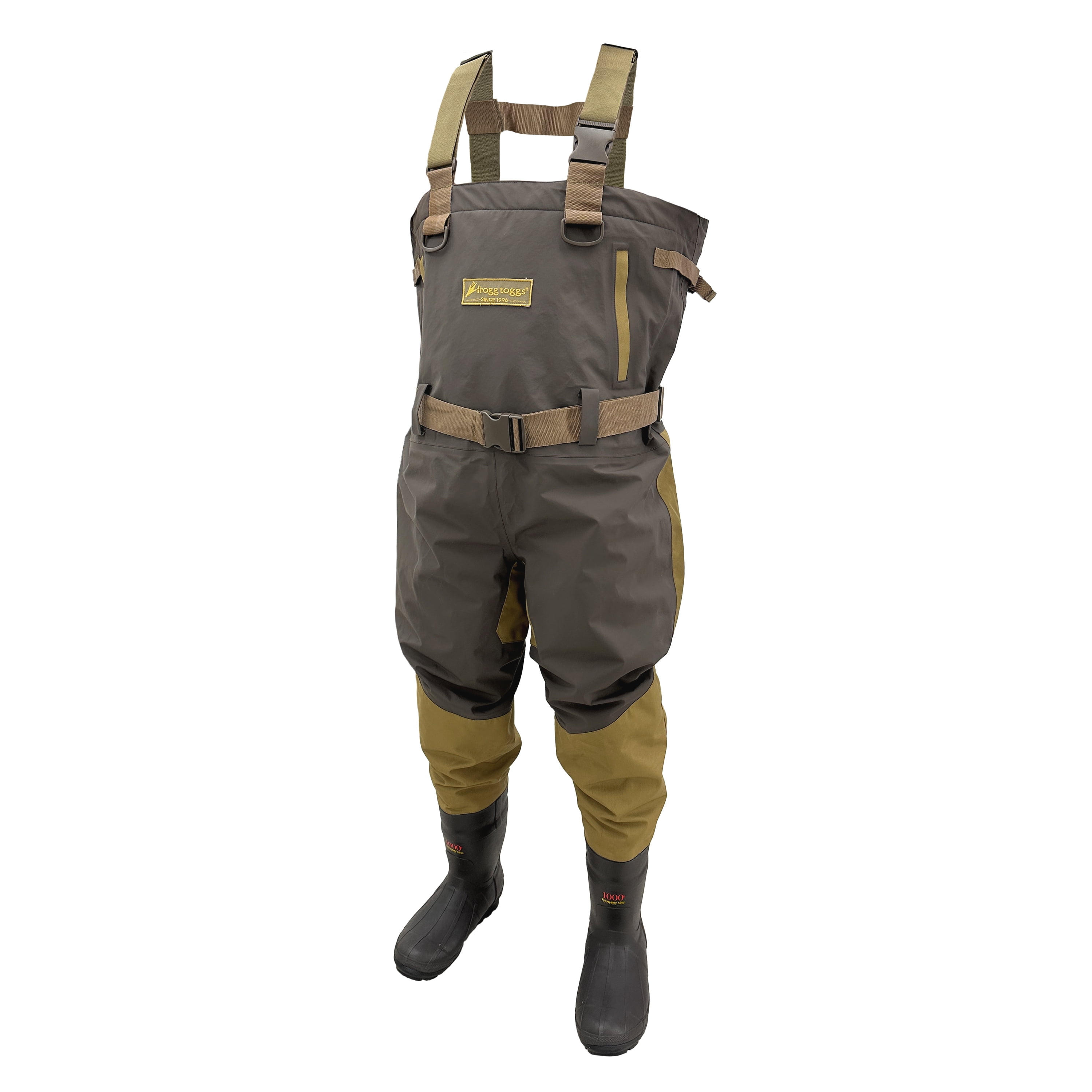 Frogg Toggs Men's Grand Refuge Hunter BF Wader | Brown | Size 10 ...
