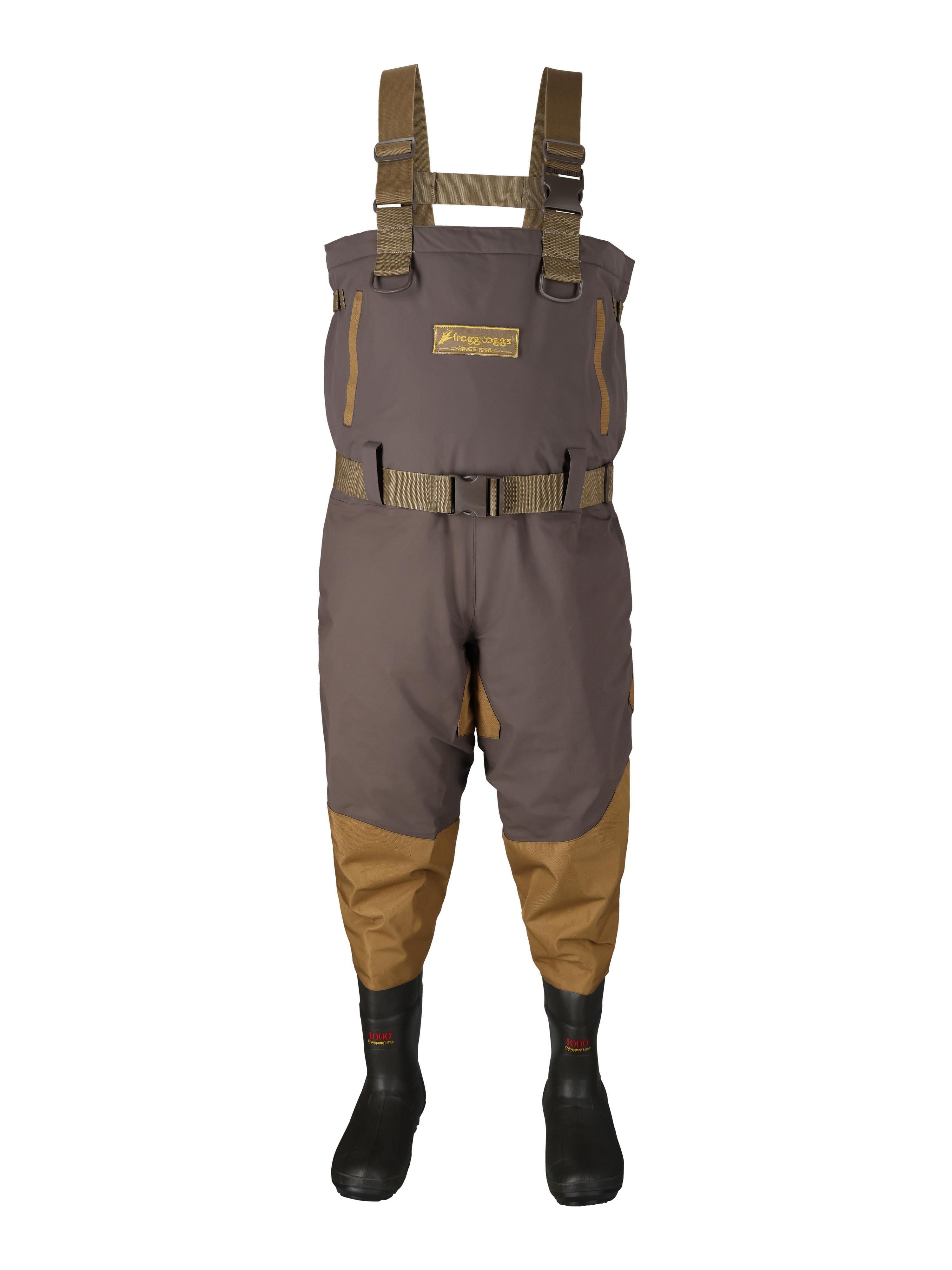 Frogg Toggs Men's Grand Refuge Hunter BF Wader | Brown | Size 9 ...