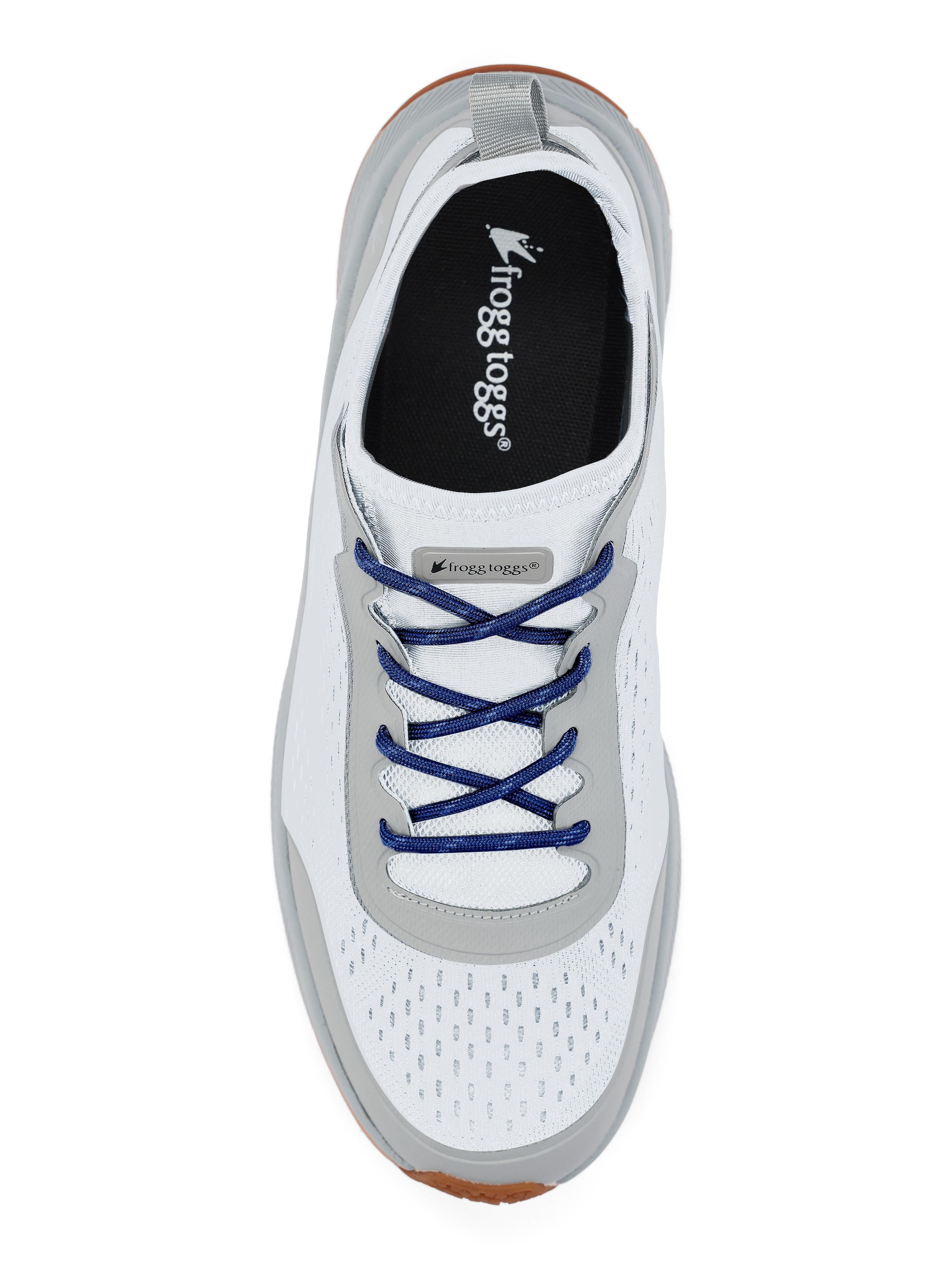 Frogg Toggs Men's HydroGrip Shoe | White | Size 9 - Walmart.com