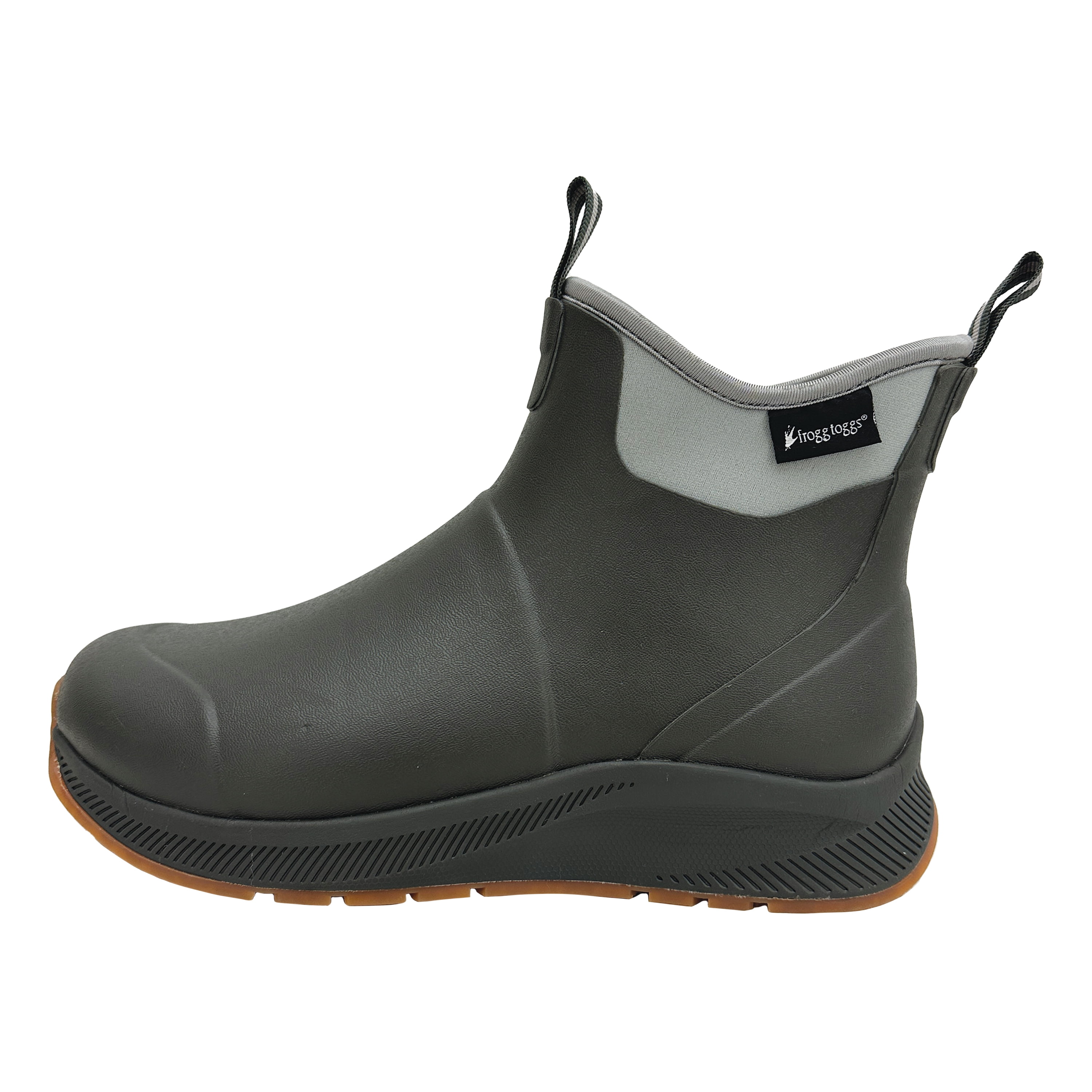 Frogg Toggs Men's Hydrogrip Deck Boot | Gray | Size 12 - Walmart.com