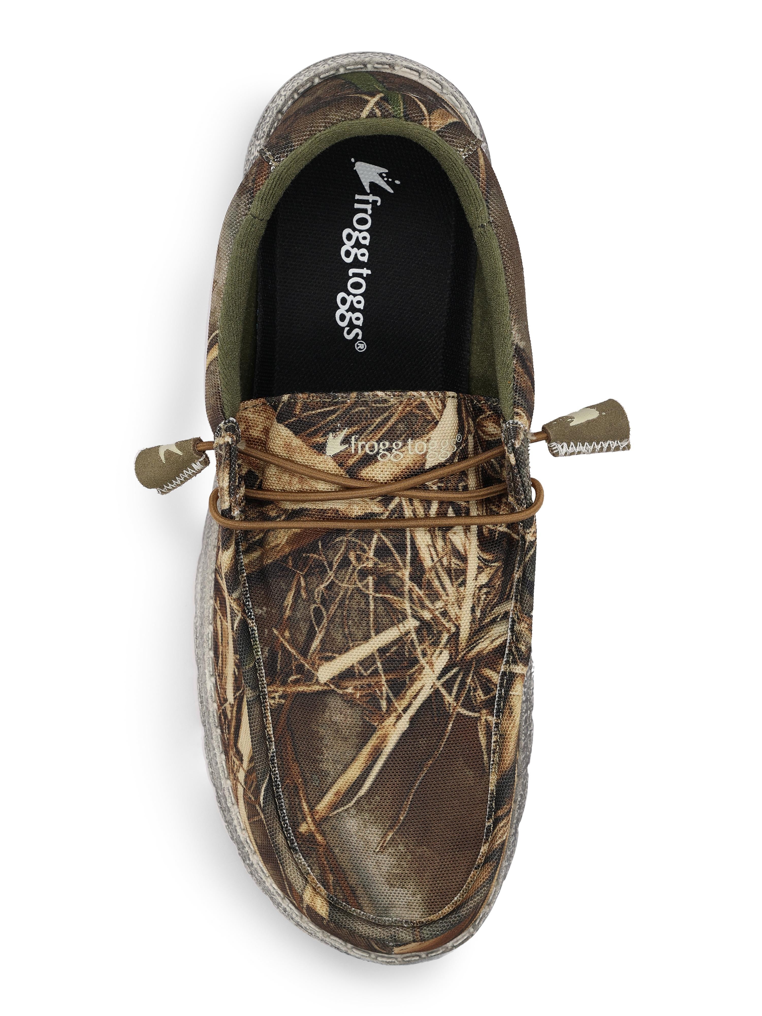 Frogg Toggs Men's Java 2.0 Lace-Up Non-Waterproof Shoe | Realtree MAX7 ...