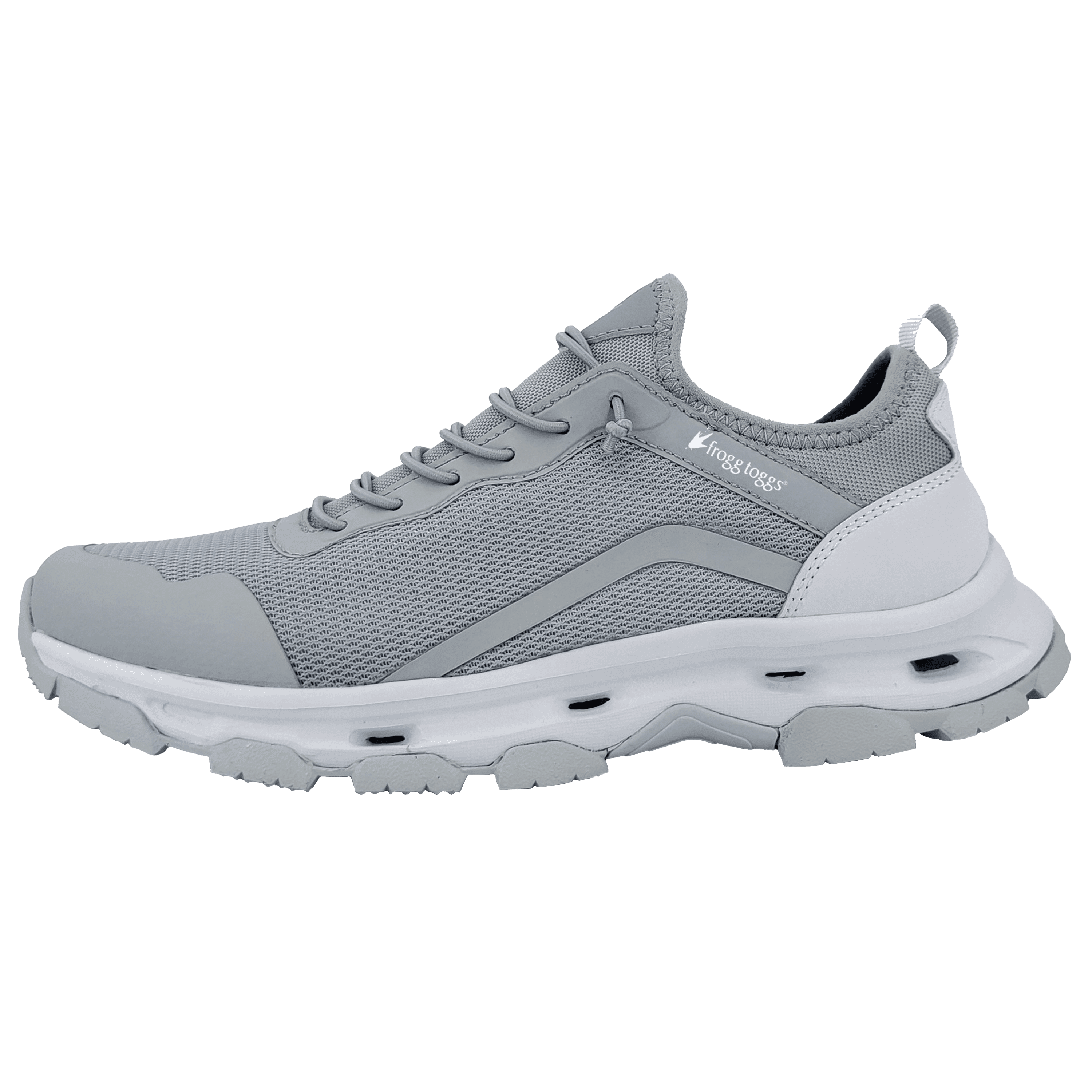 Frogg Toggs Men's Outflow Drain Shoe | Light Gray | Size 10 - Walmart.com