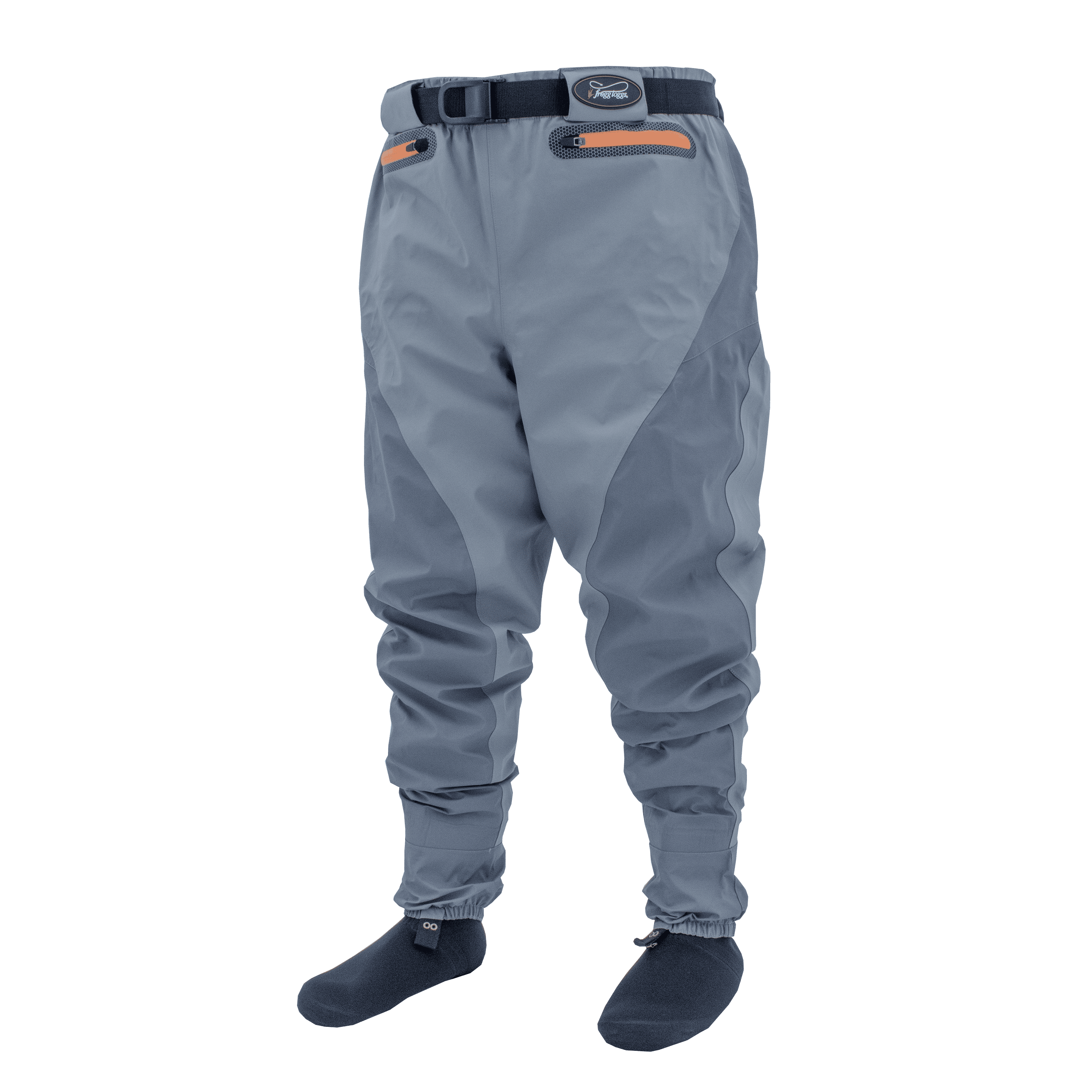 Frogg Toggs Men's Pilot II Breathable Stockingfoot Guide Pant, Slate ...
