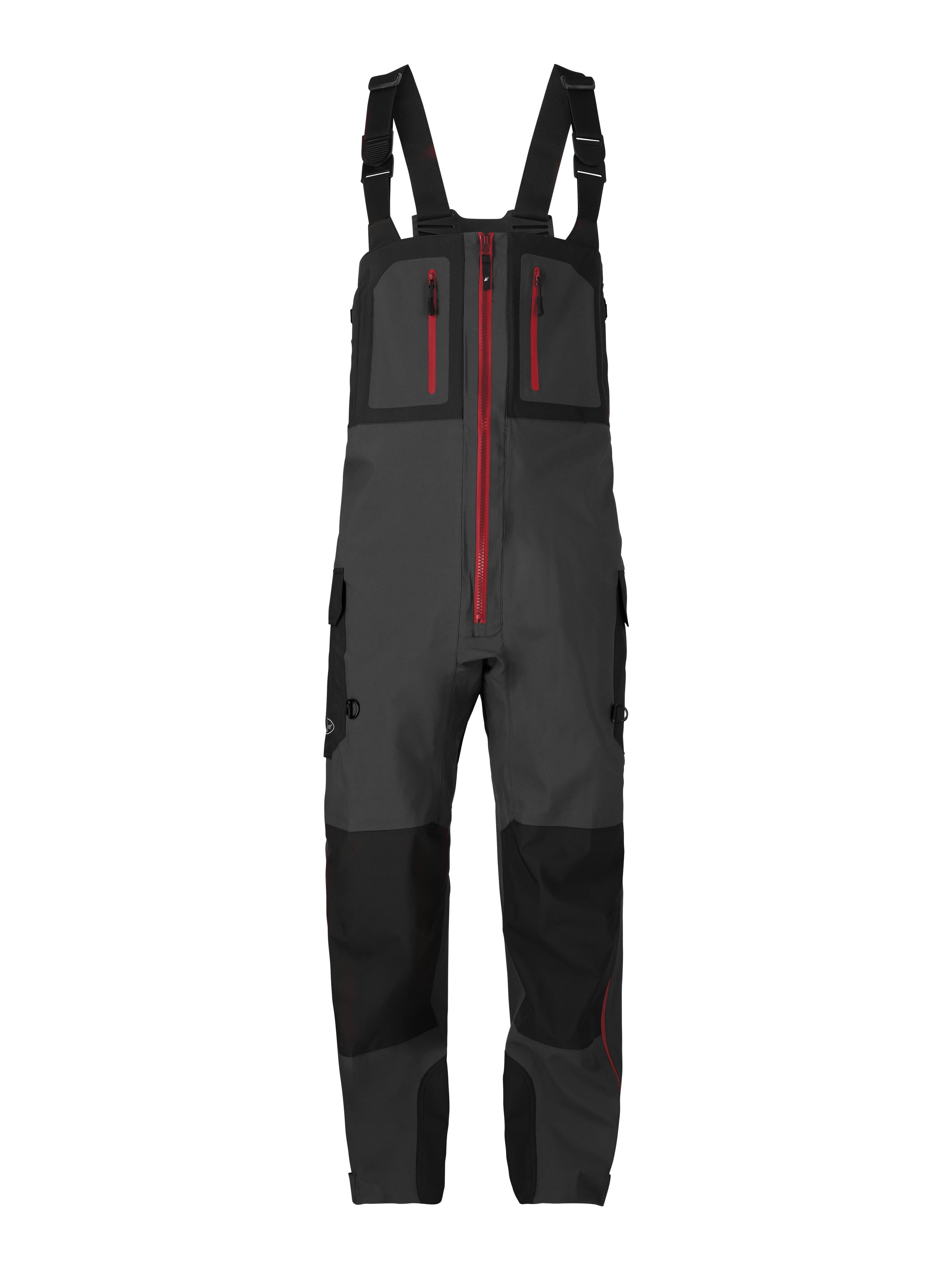 Frogg Toggs Men's Pilot II Guide Bib | Black / Charcoal | Size SM ...