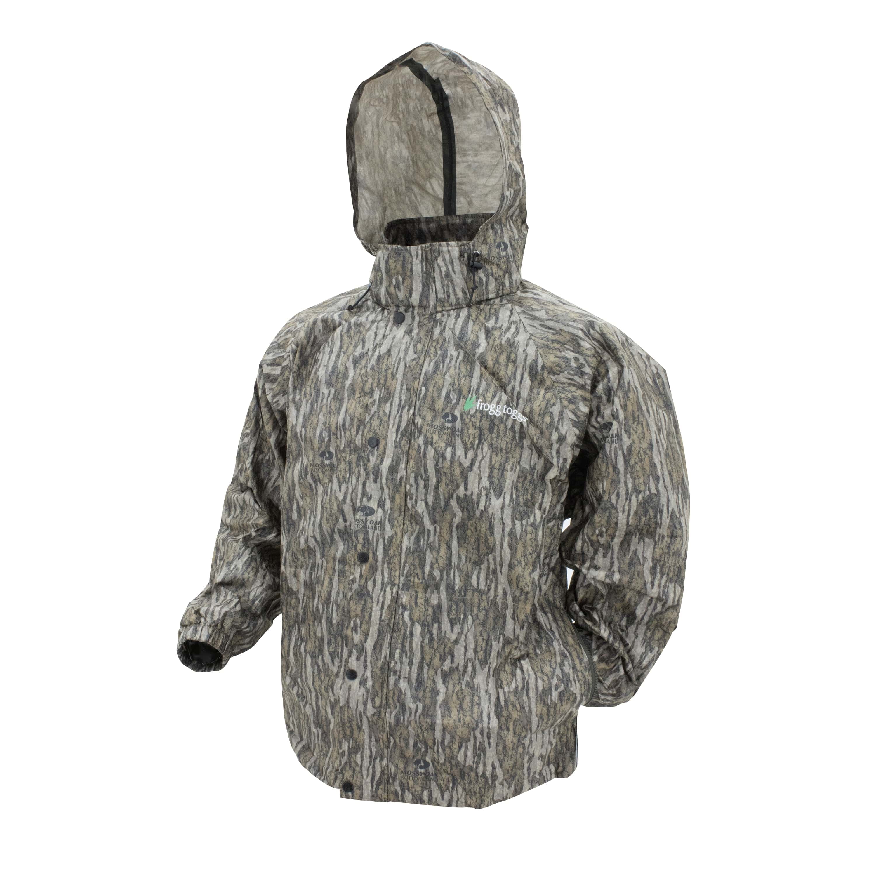 Frogg Toggs Men's Pro Action Jacket | Mossy Oak Bottomland | Size SM ...
