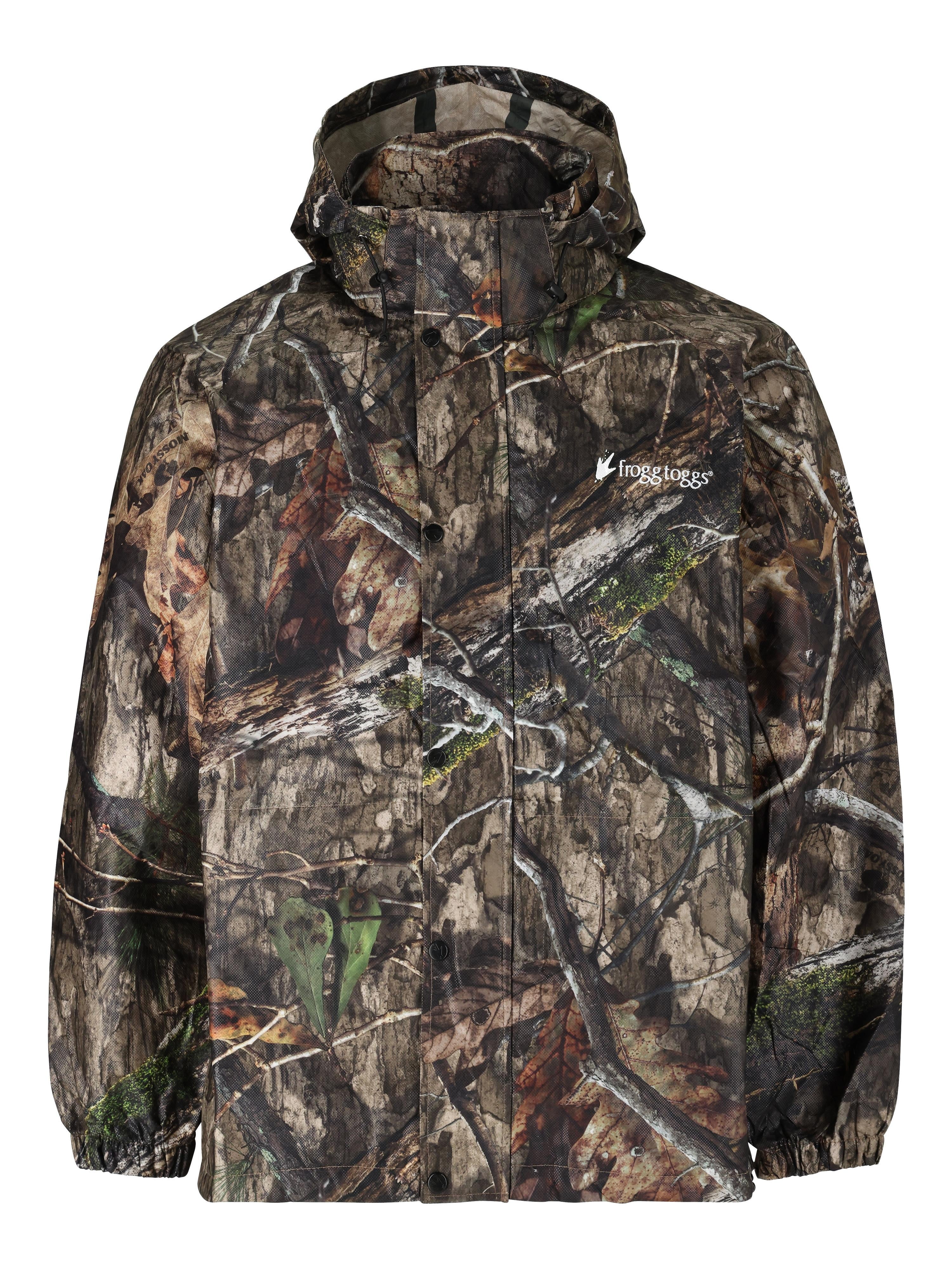 Frogg Toggs Men's Pro Action Jacket | Mossy Oak DNA | Size LG - Walmart.com