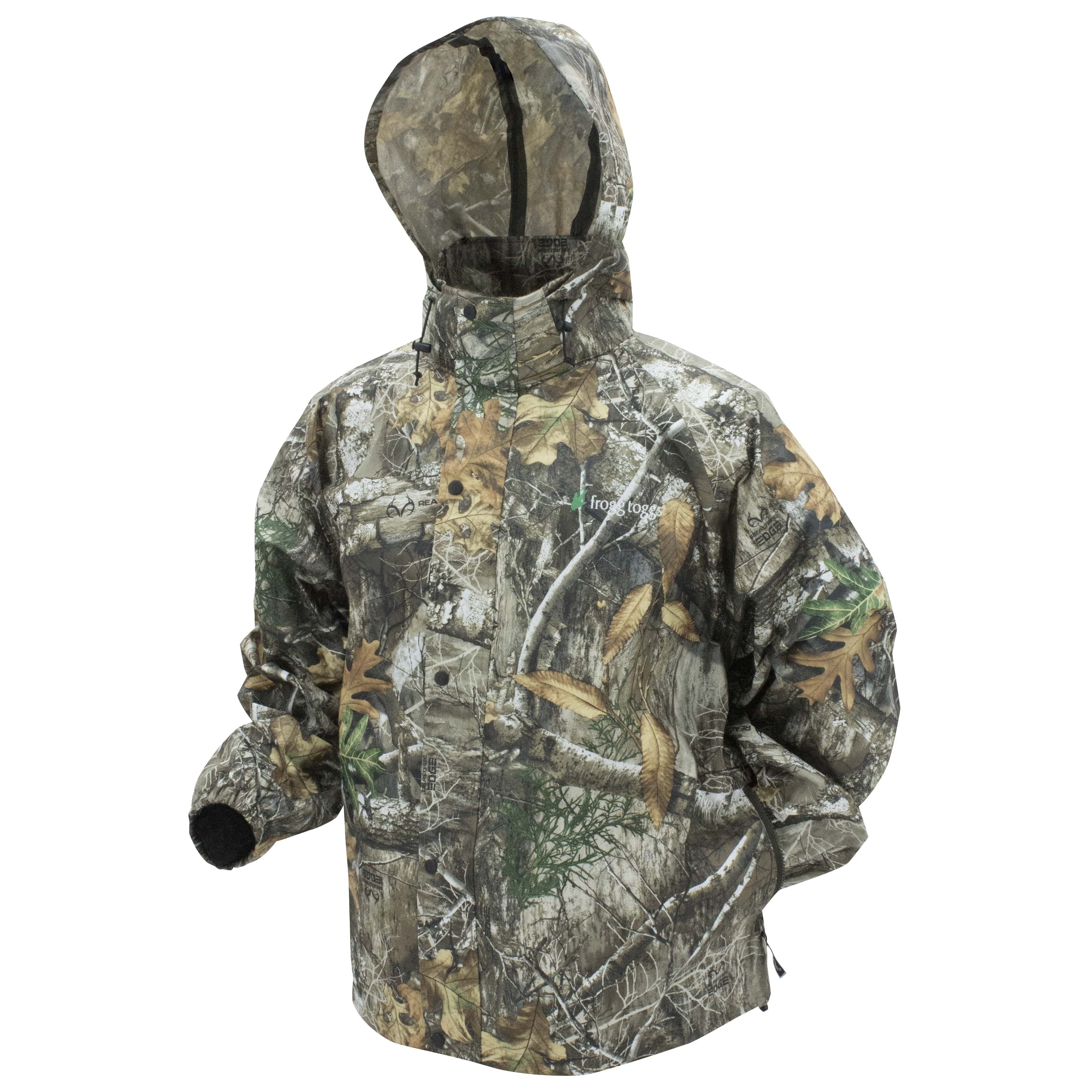 Frogg Toggs Men's Pro Action Jacket | Realtree Edge | Size 03X ...