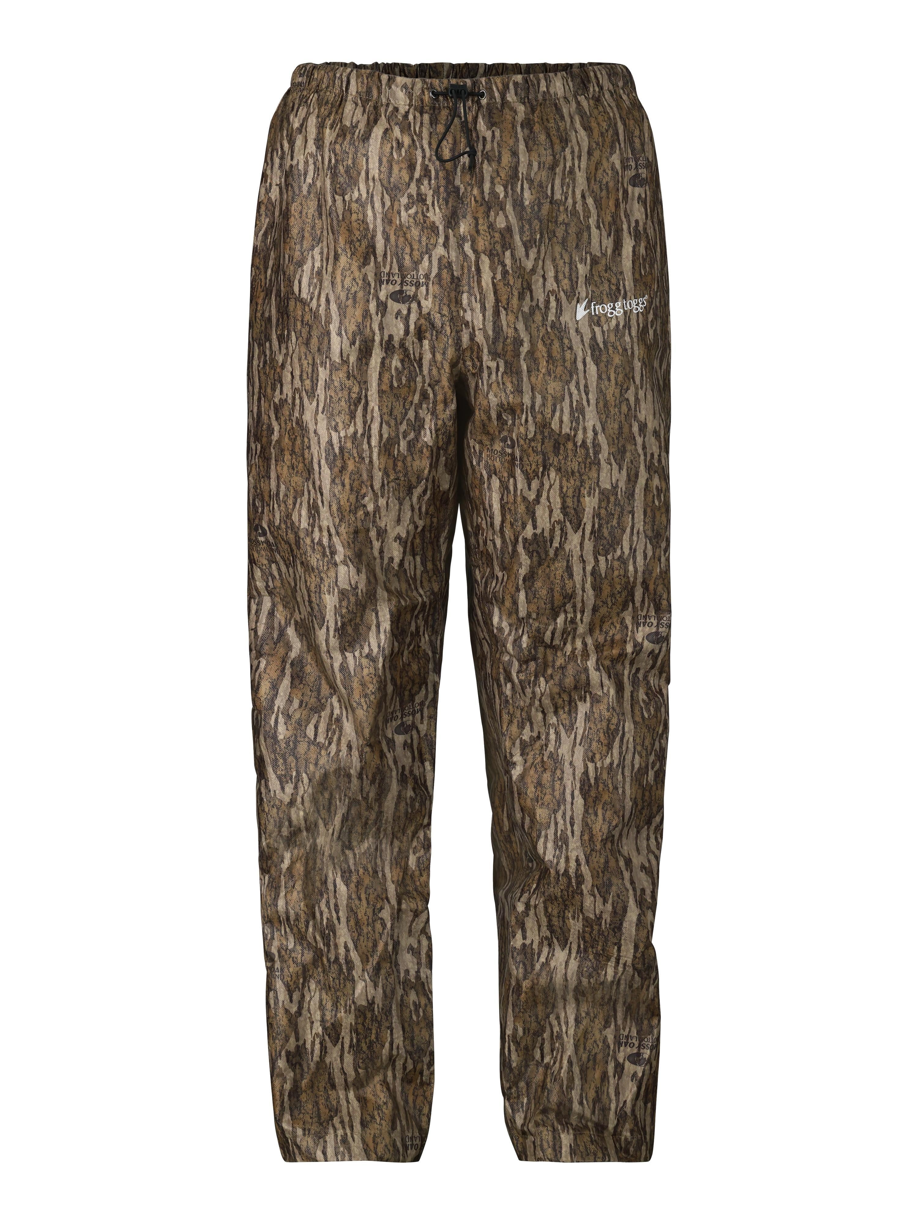Frogg Toggs Men's Pro Action Pant | Mossy Oak Bottomland | Size SM ...