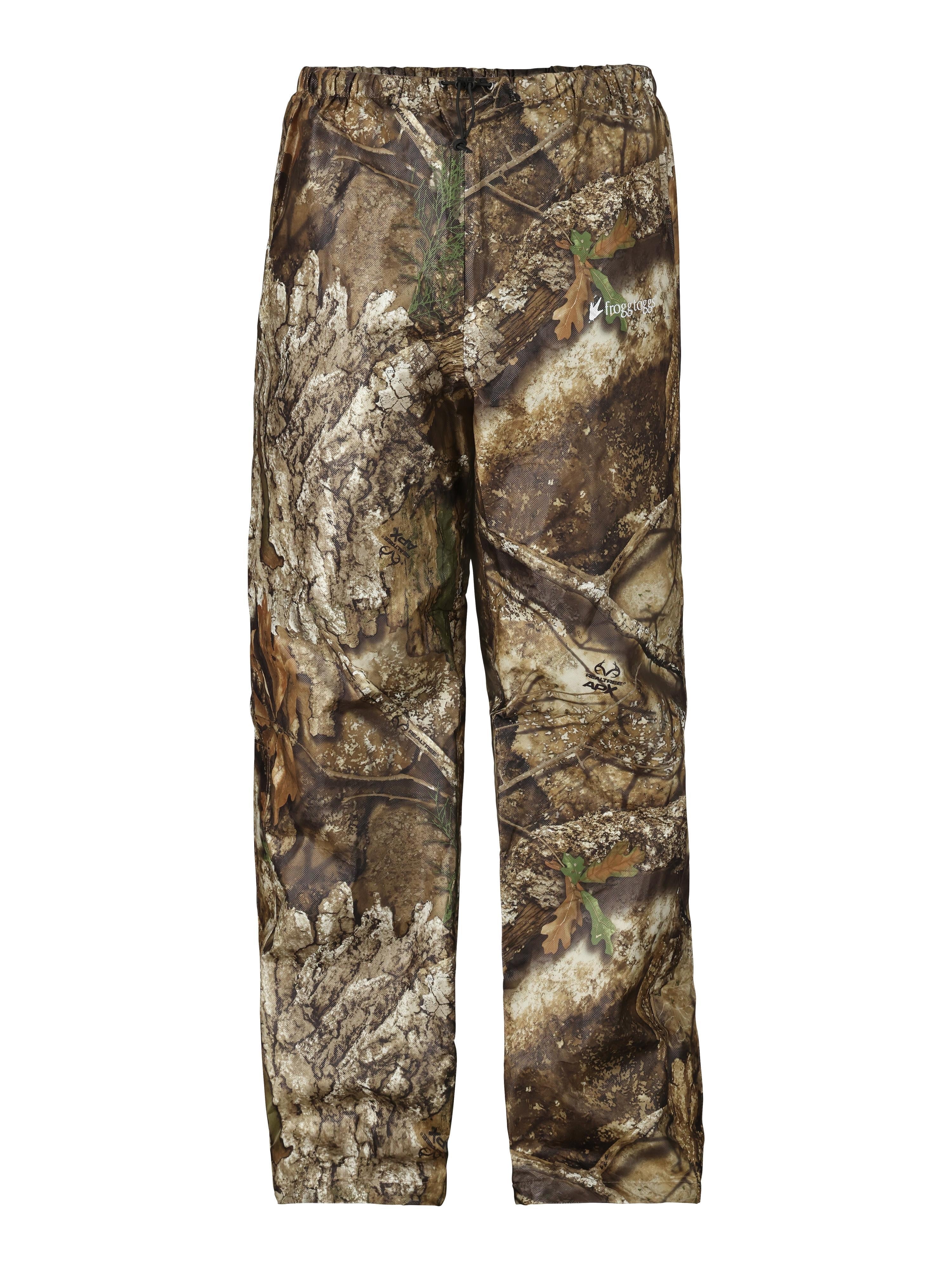 Frogg Toggs Men's Pro Action Pant | Realtree APX | Size XL - Walmart.com