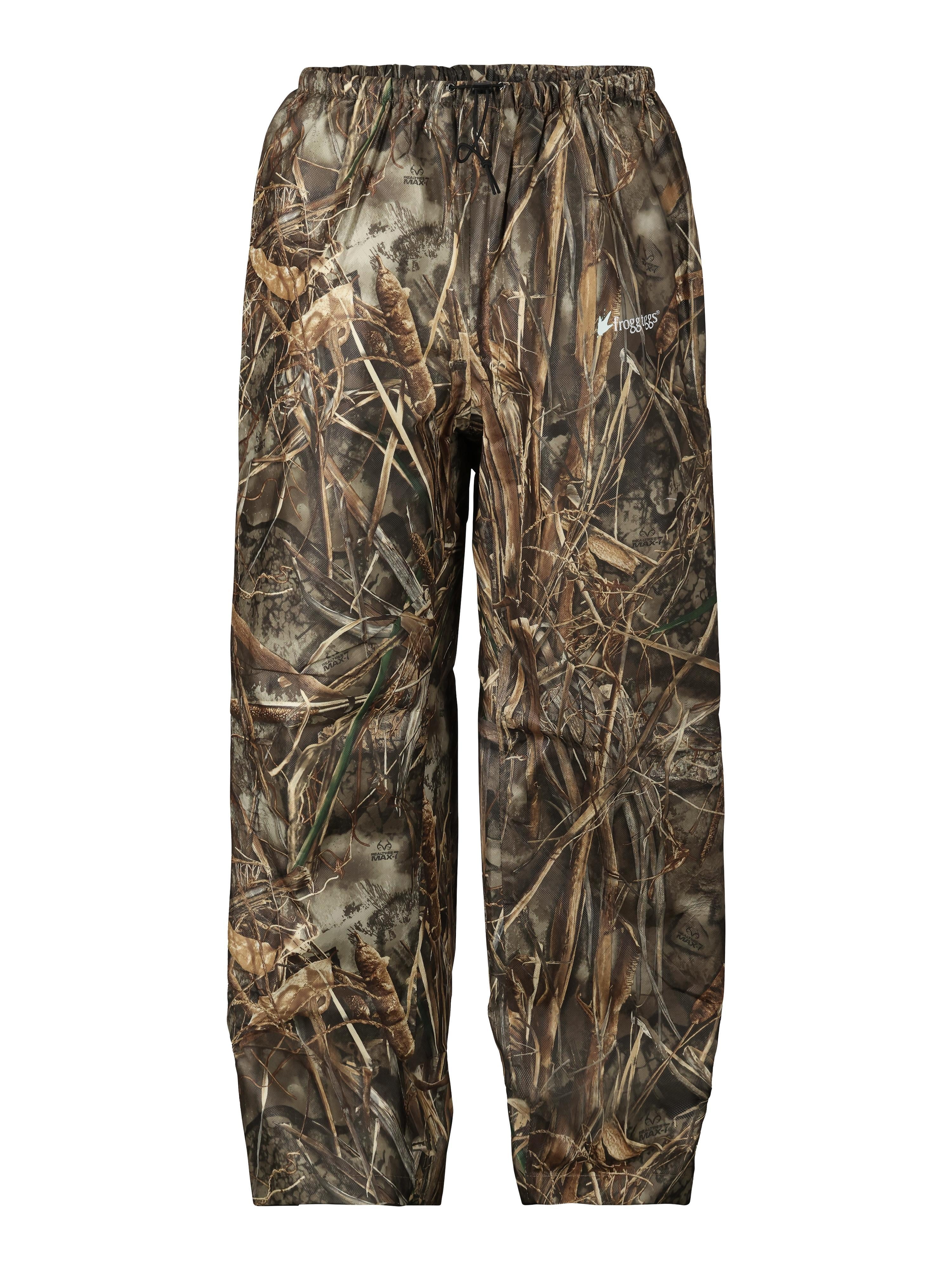 Frogg Toggs Men's Pro Action Pant | Realtree MAX-7 | Size XL - Walmart.com