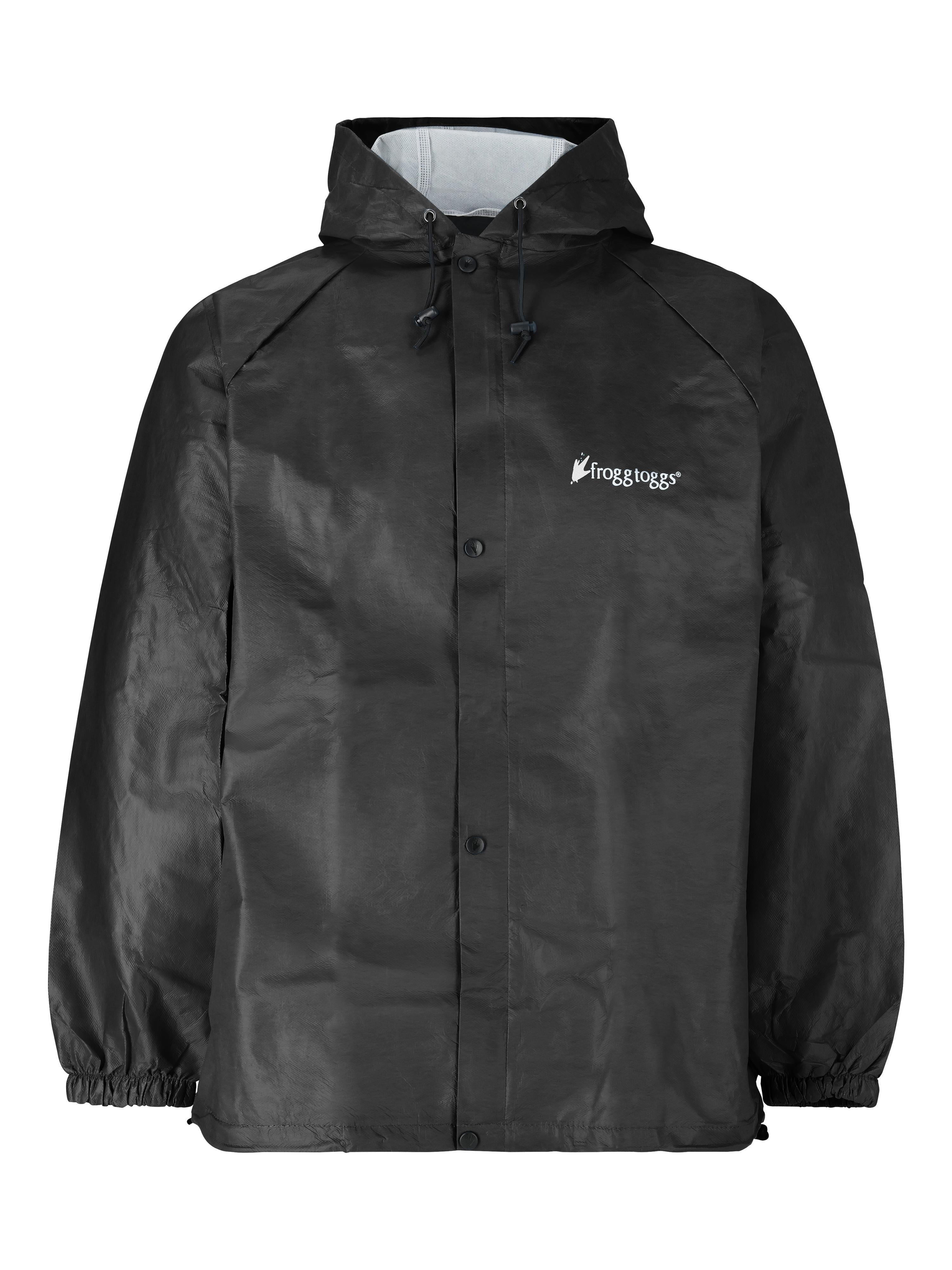 Frogg Toggs Men's Pro Lite Waterproof Rain Gear Suit | Lightweight ...